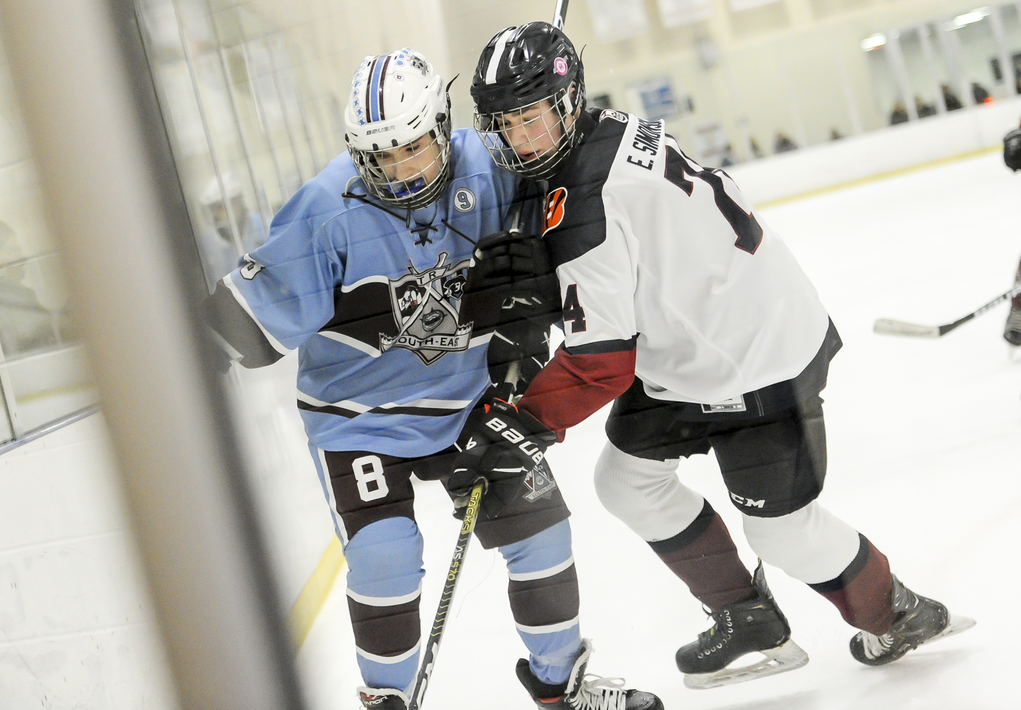 Toms River South-East vs Lacey Boys Ice Hockey - nj.com