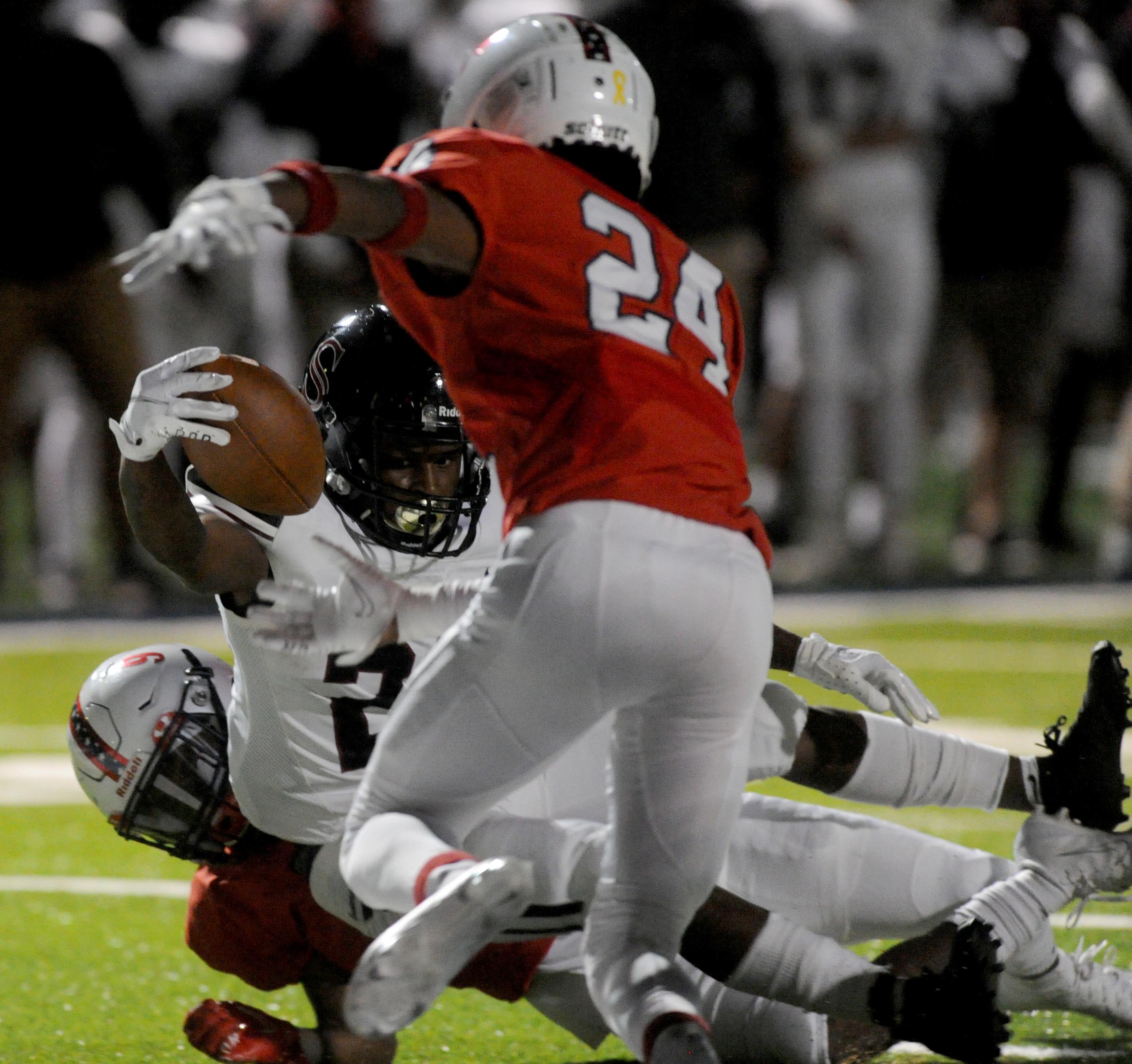 Sparkman Senators - Bob Jones High Patriots Football - al.com