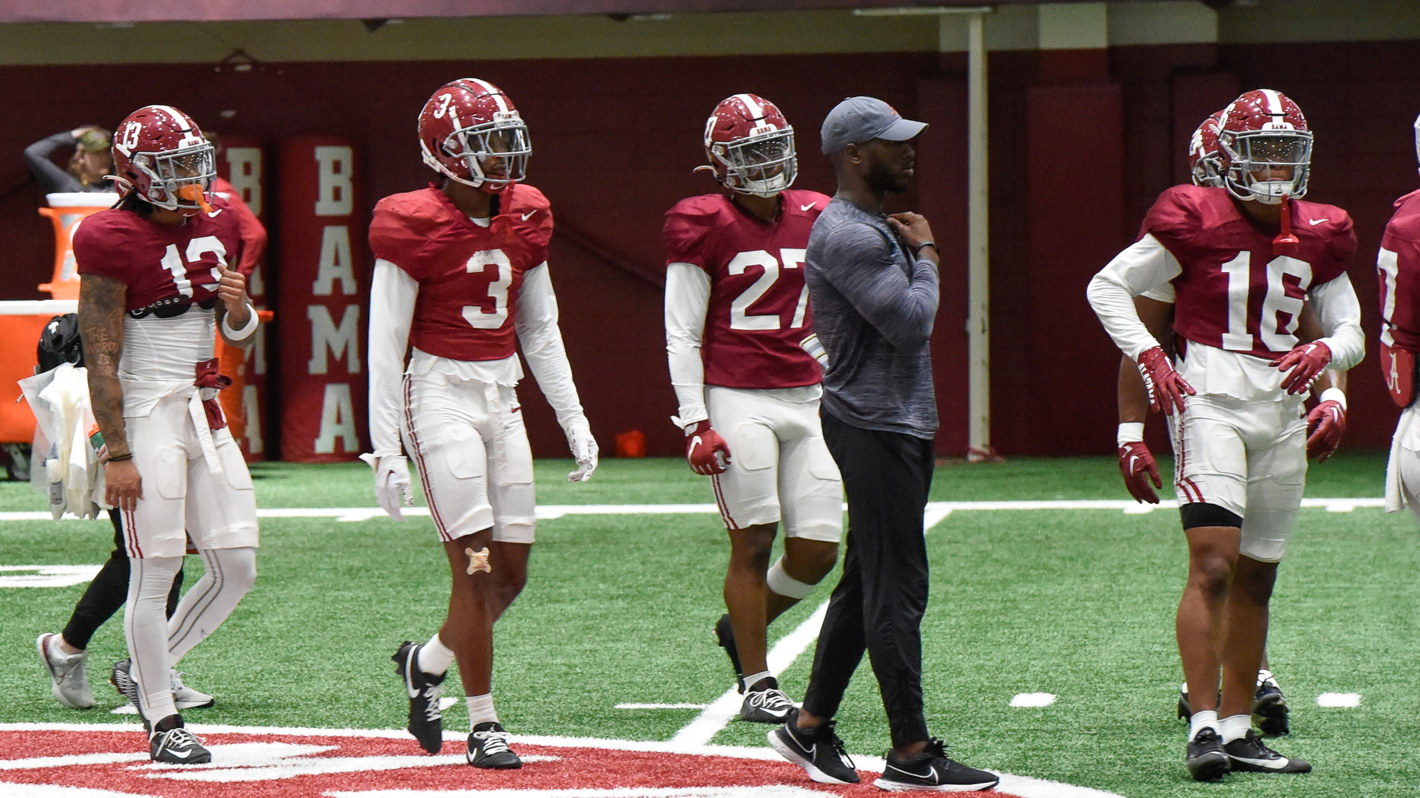 Alabama Football Spring Practice April 9, 2024 - al.com