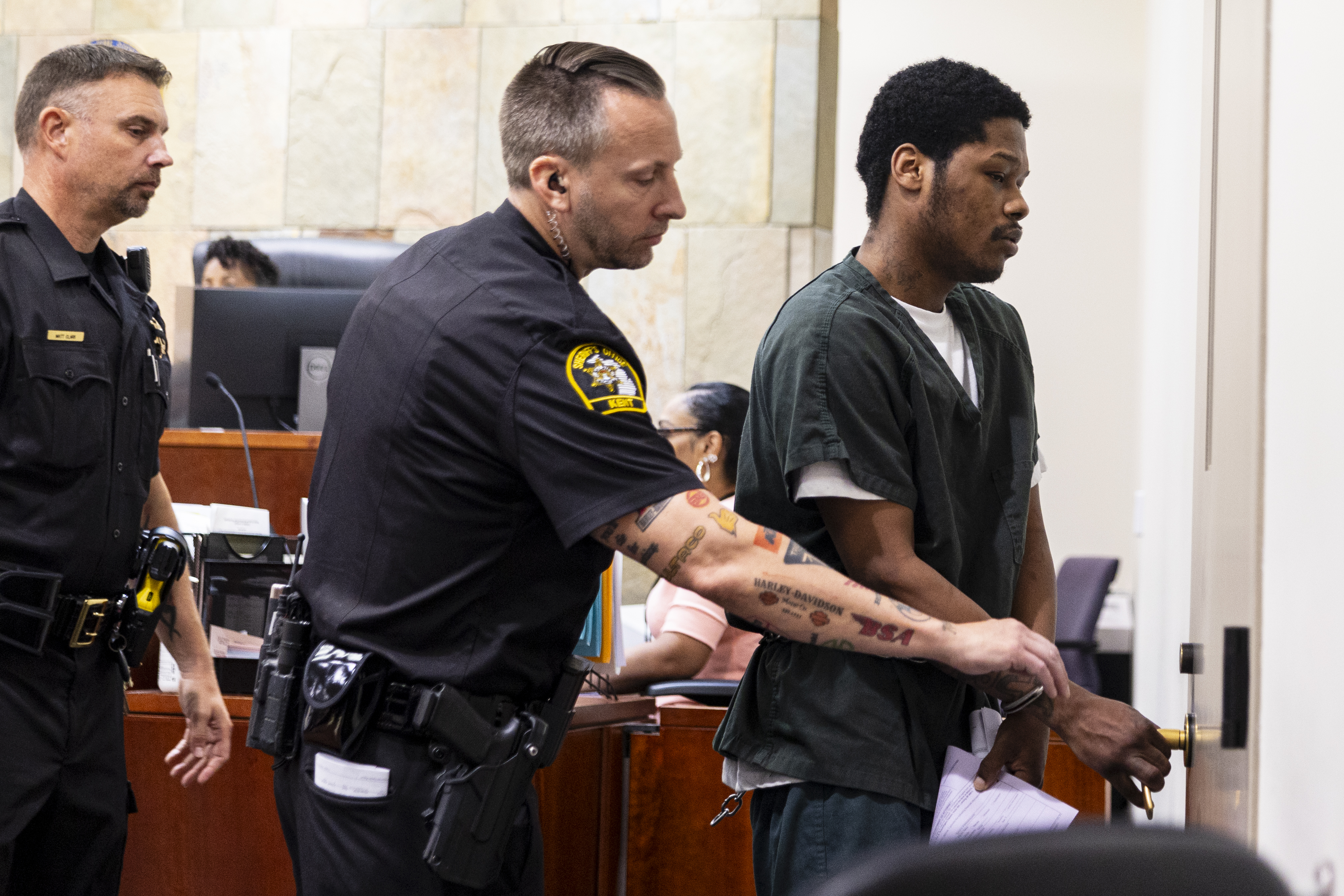 Deiontreay Craft is sentenced to life in prison for double homicide in ...