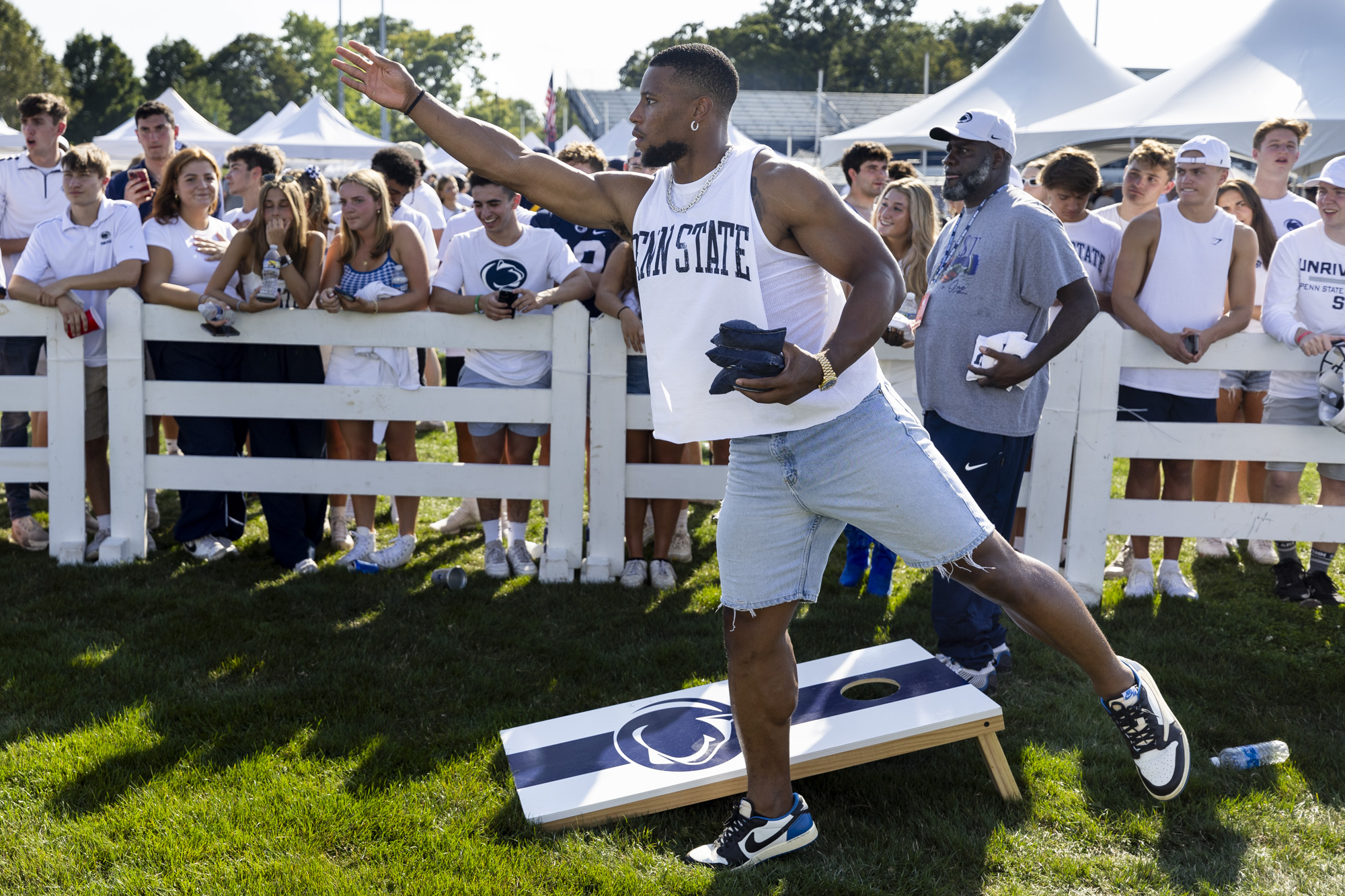 Penn State faces in the crowd from West Virginia - pennlive.com