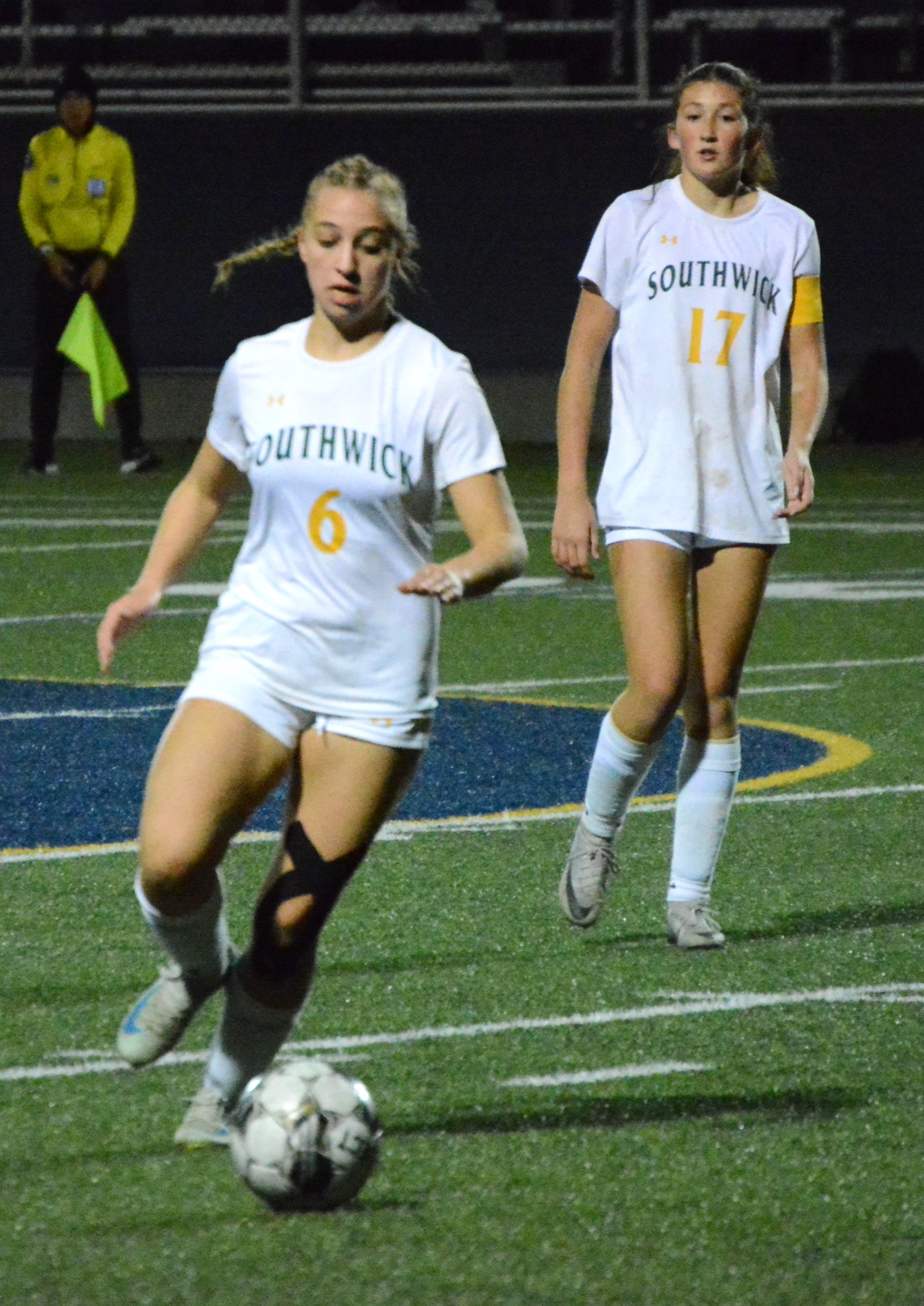 11-8-24 No. 12 Southwick at No. 5 Littleton - State D4 Girls Soccer ...
