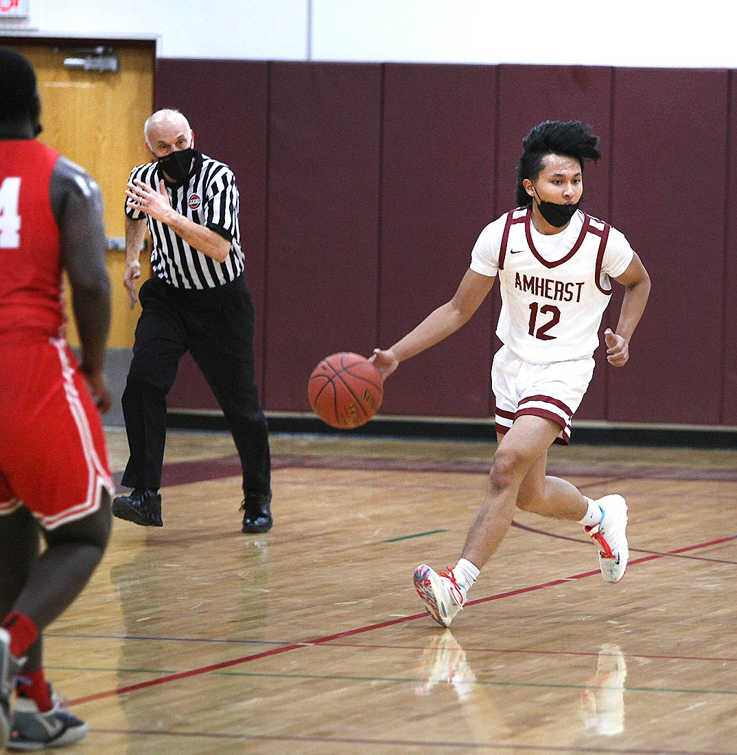 Commerce vs Amherst boys Basketball 2/2/22 - masslive.com