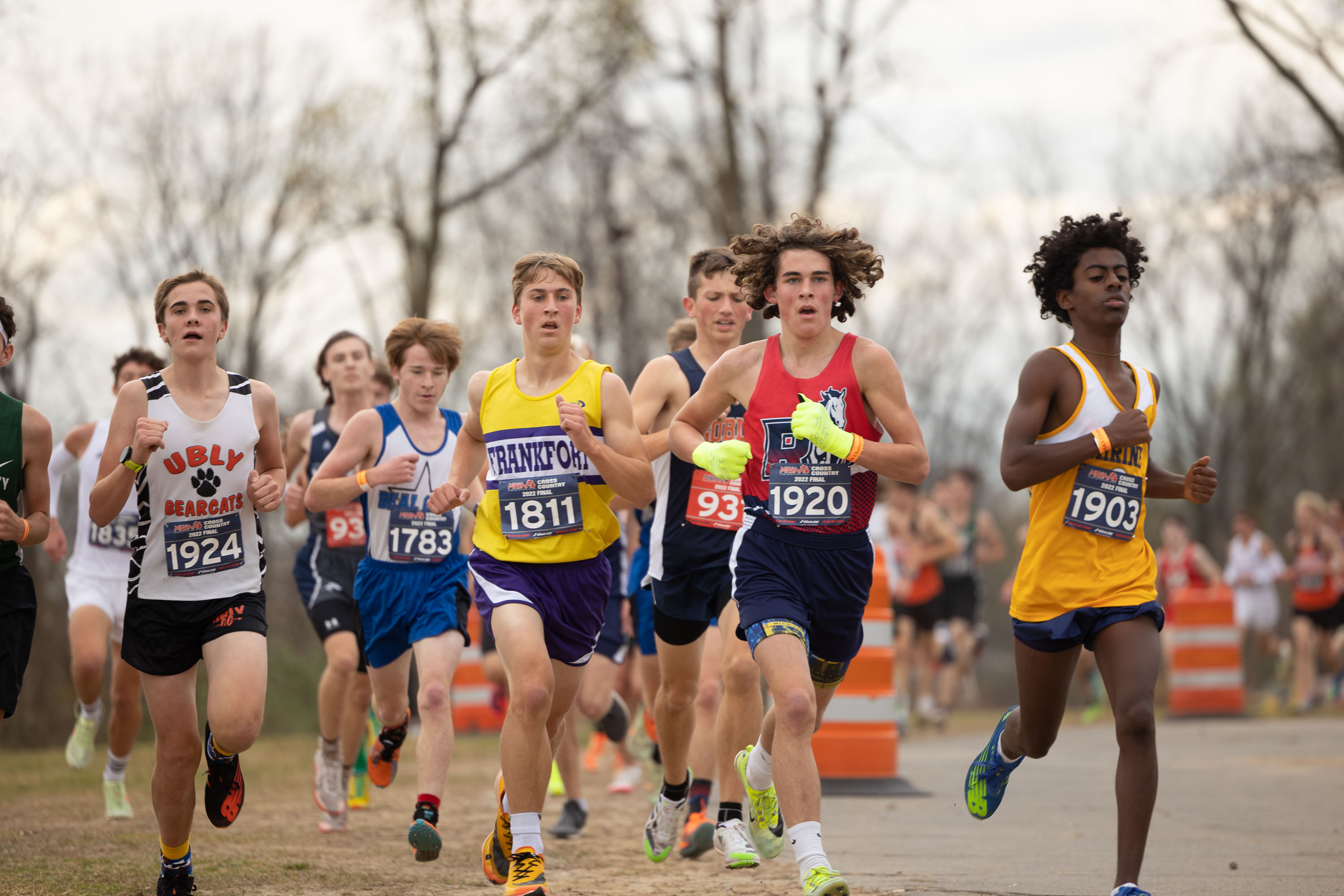 Division 4 boys Michigan state cross country championships 2022 - mlive.com