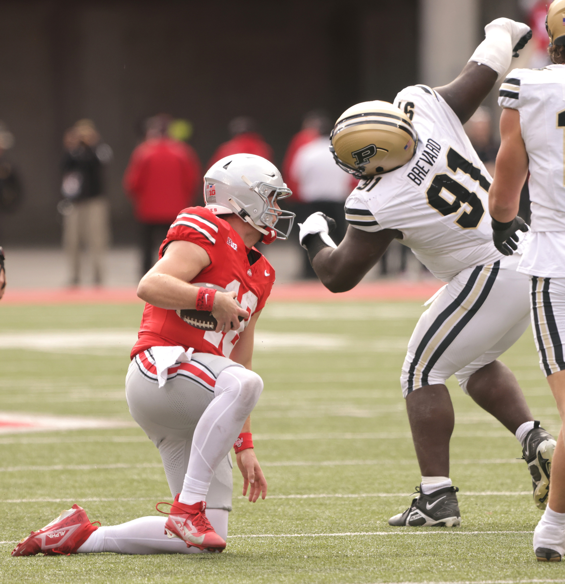 Ohio State Buckeyes vs. Purdue Boilermakers, November 9, 2024 ...