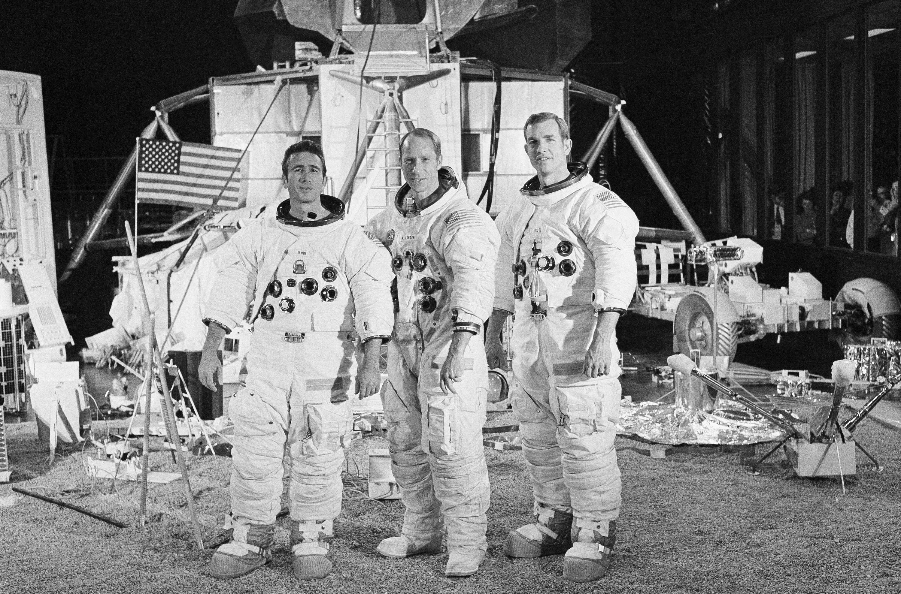 Apollo 15 Crew