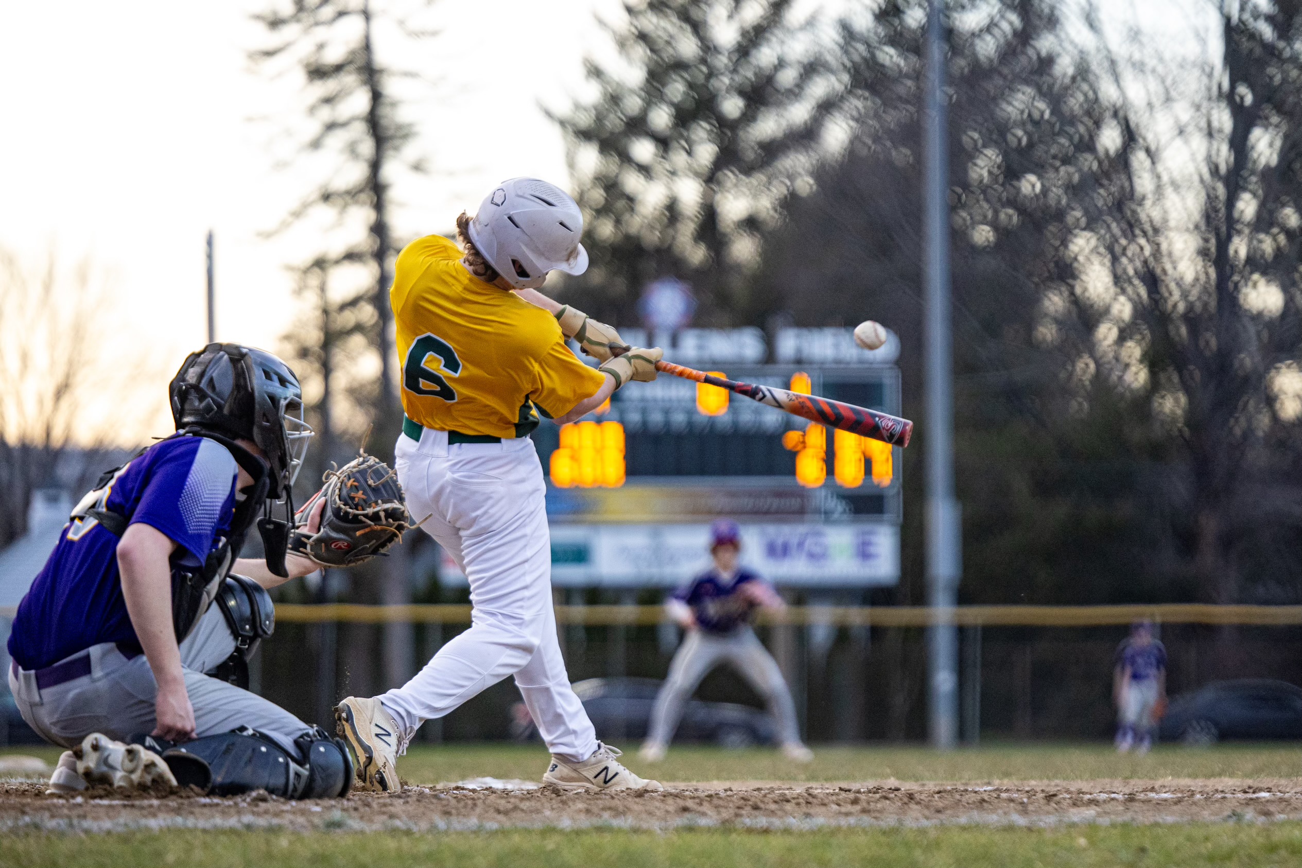 4-9-24 Westfield Technical Academy baseball vs. St. Mary's - masslive.com