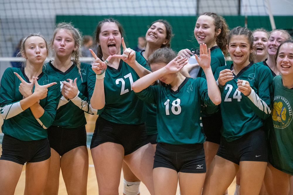 Trinity Volleyball hosts West York - pennlive.com