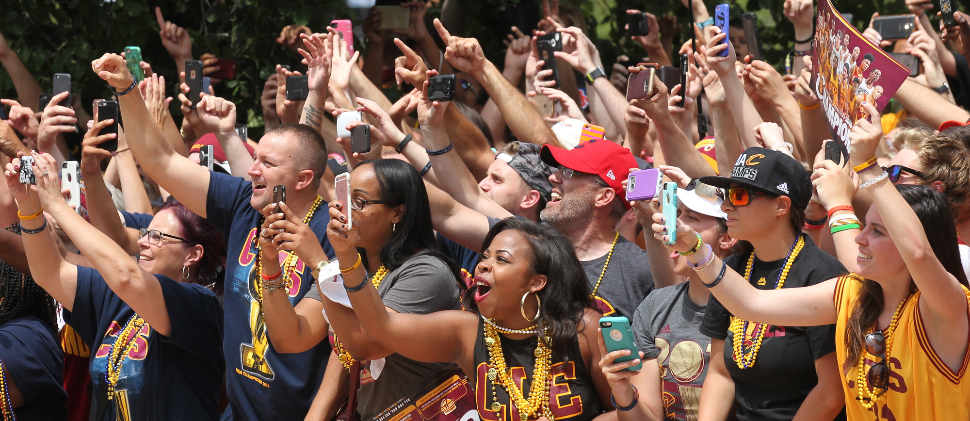 A look back at the Cavaliers 2016 championship parade - cleveland.com