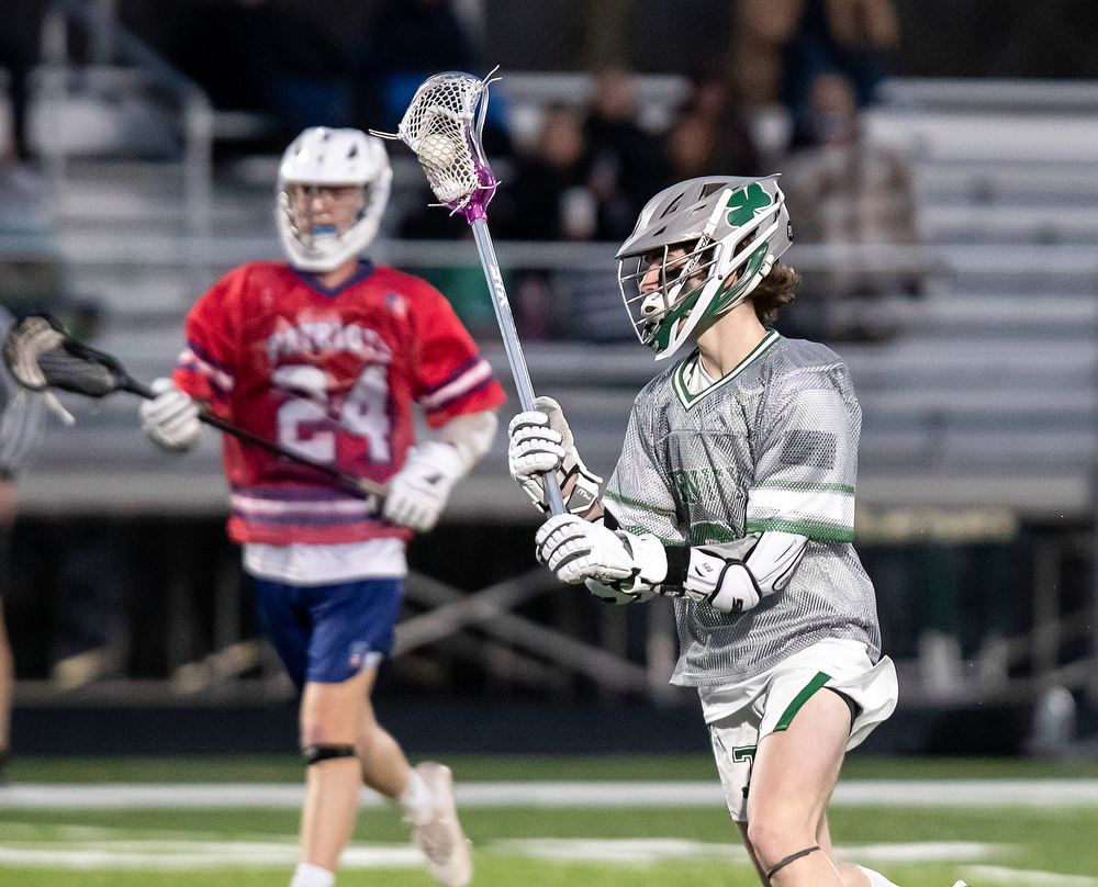 Trinity defeats Red Land 12-11 in boys high school lacrosse - pennlive.com