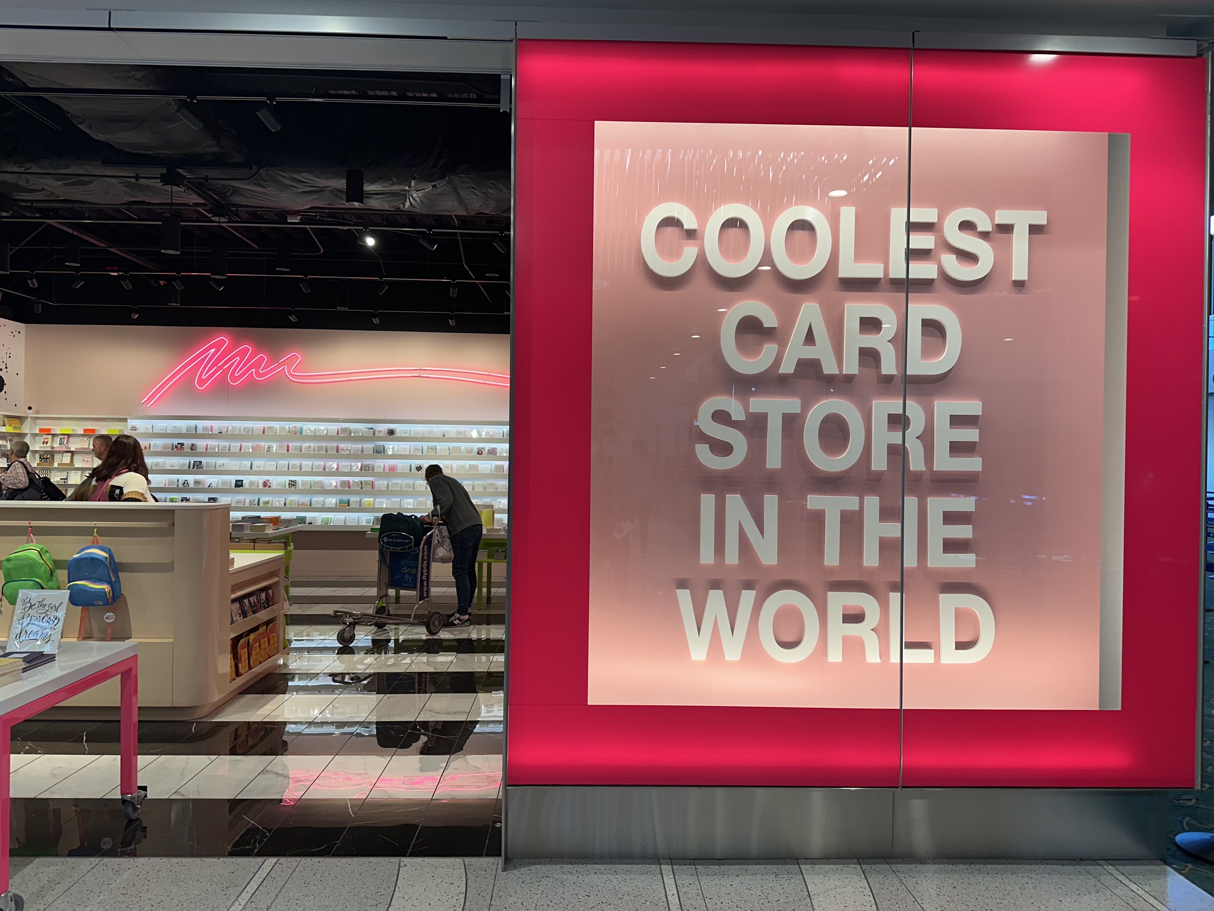 Greeting card store Paper Epiphanies opens at Portland International ...