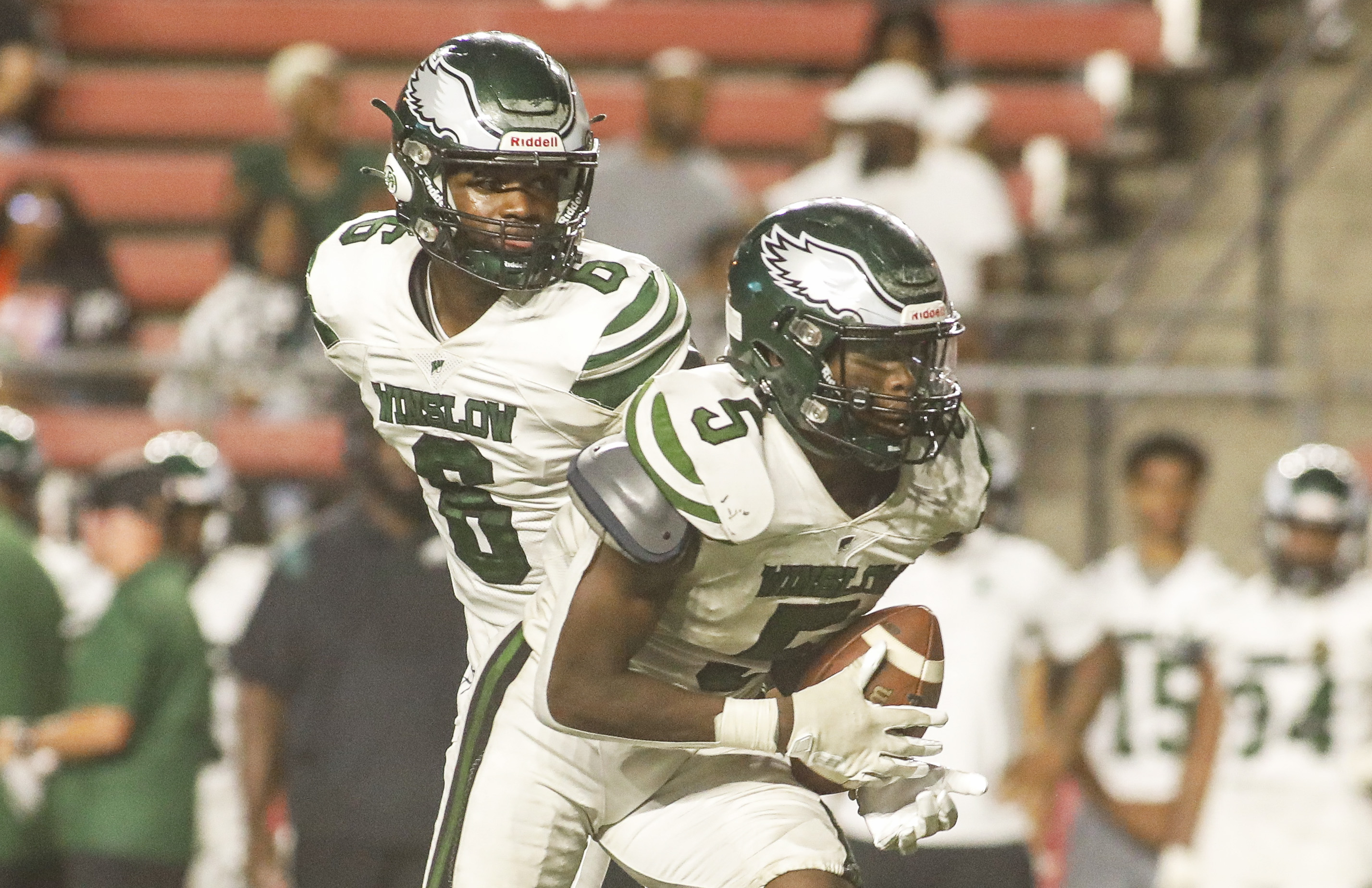 Football: Winslow vs. Northern Highlands in Rumble on the Raritan on ...