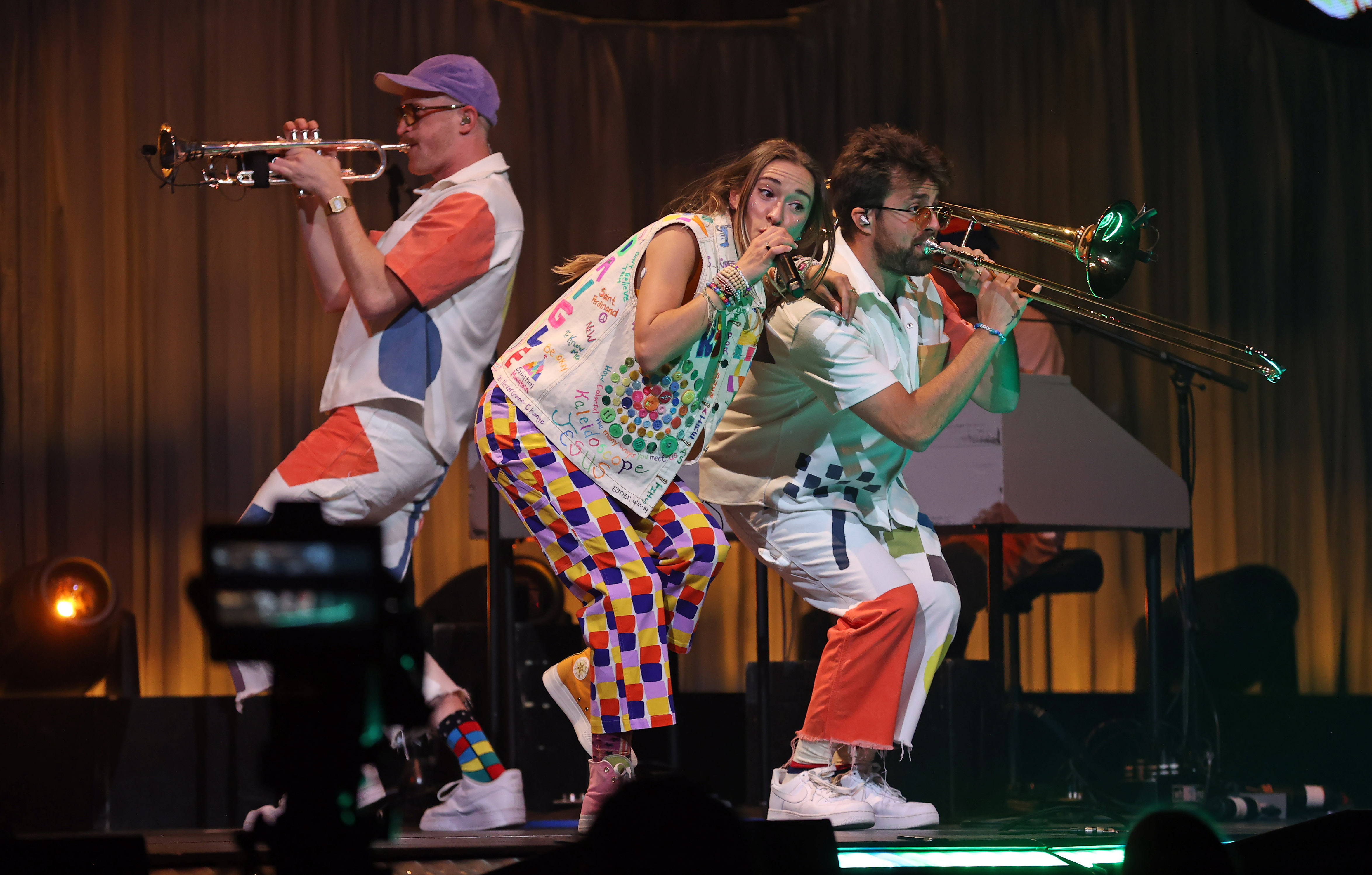 Lauren Daigle performs at Rocket Mortgage FieldHouse, May 30, 2024 ...