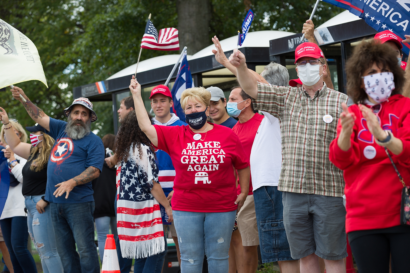 Pro-Trump Rally in Parsippany - nj.com