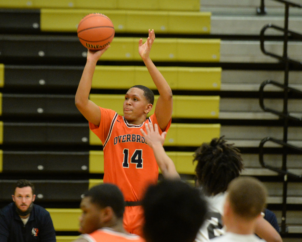 Overbrook vs. Deptford boys basketball, Tri-County Conference Semifinal ...