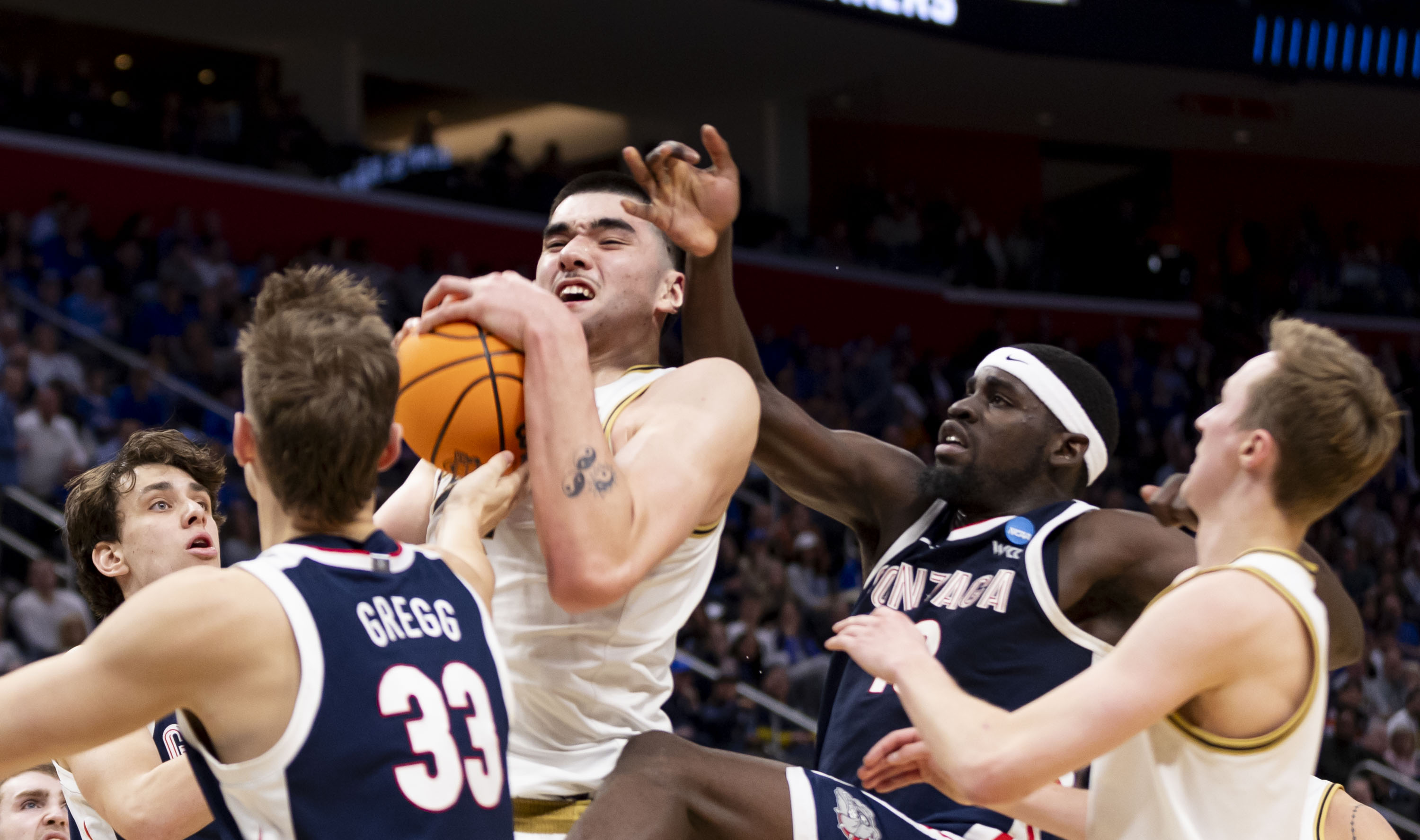 See photos as Purdue basketball defeats Gonzaga in Detroit - mlive.com