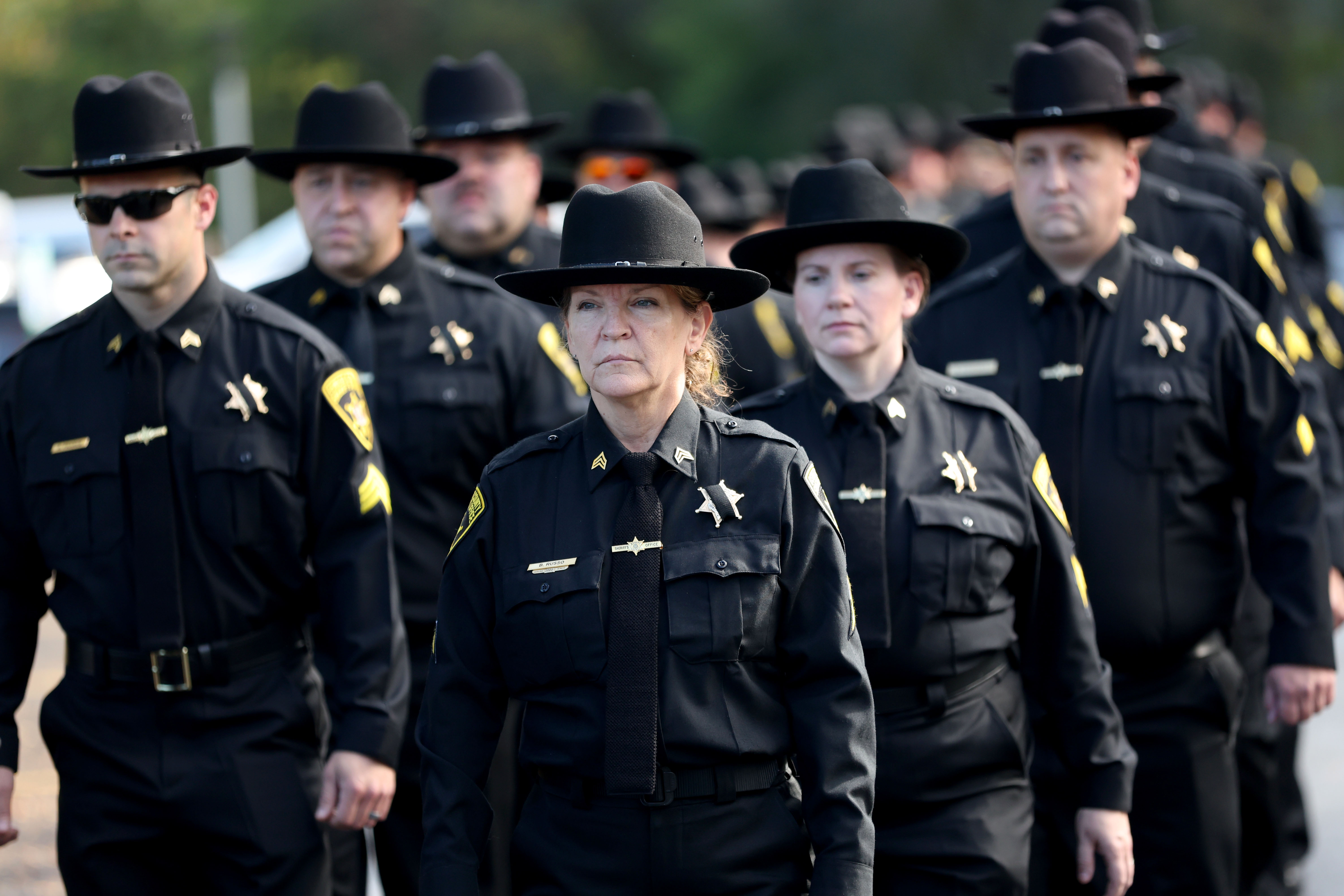 Oswego County deputy Cailee Campbell's Funeral - syracuse.com