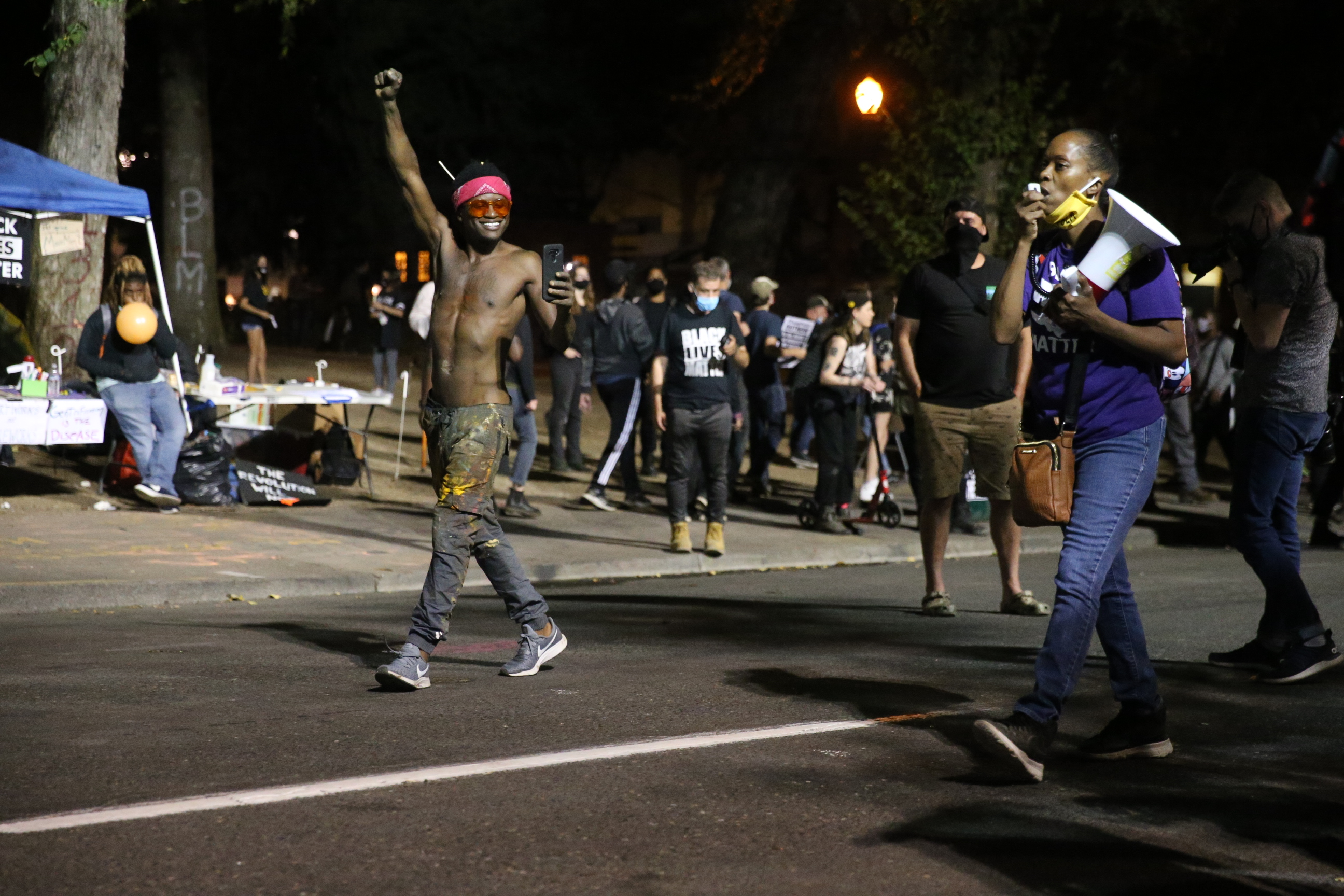 Portland activist Demetria Hester - oregonlive.com