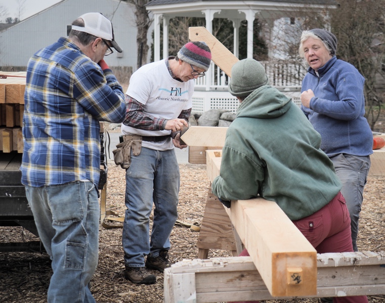 The 1805 Shepherd Barn in Northampton gets and extension the old ...