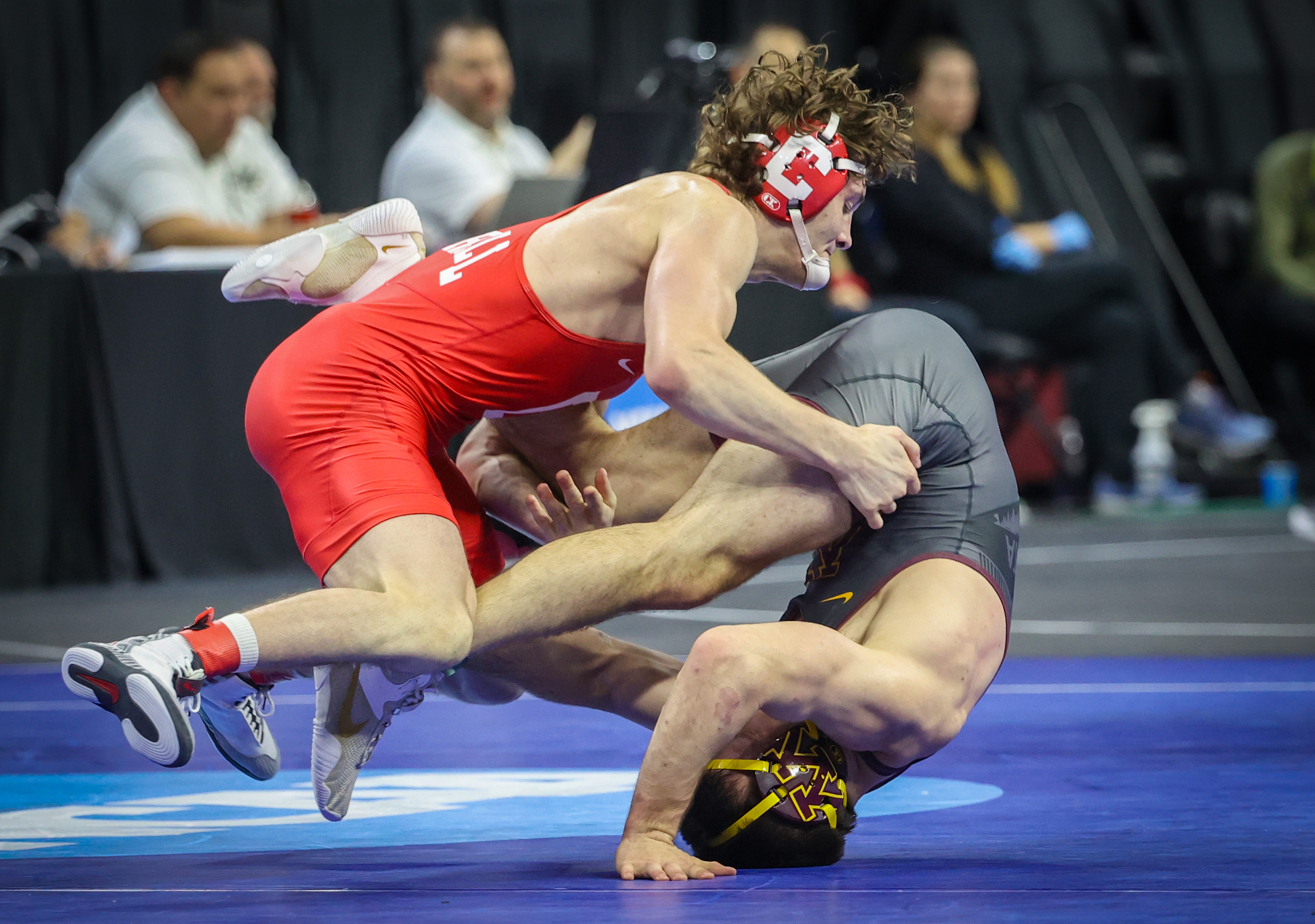 NCAA 2025 Wrestling Championships, opening round - nj.com