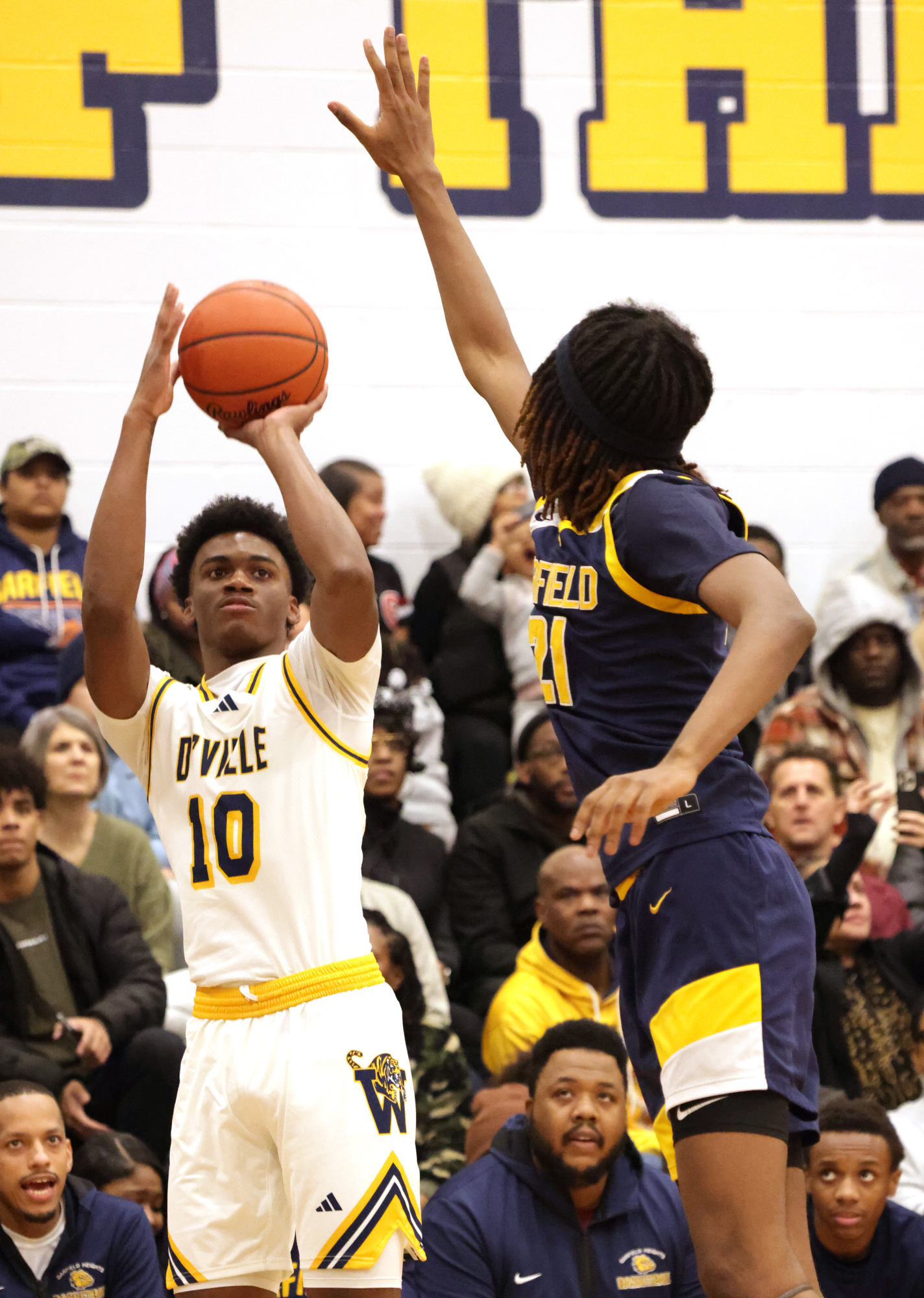 Garfield Hts. at Warrensville Hts., Jan. 2, 2025, Boys' basketball ...