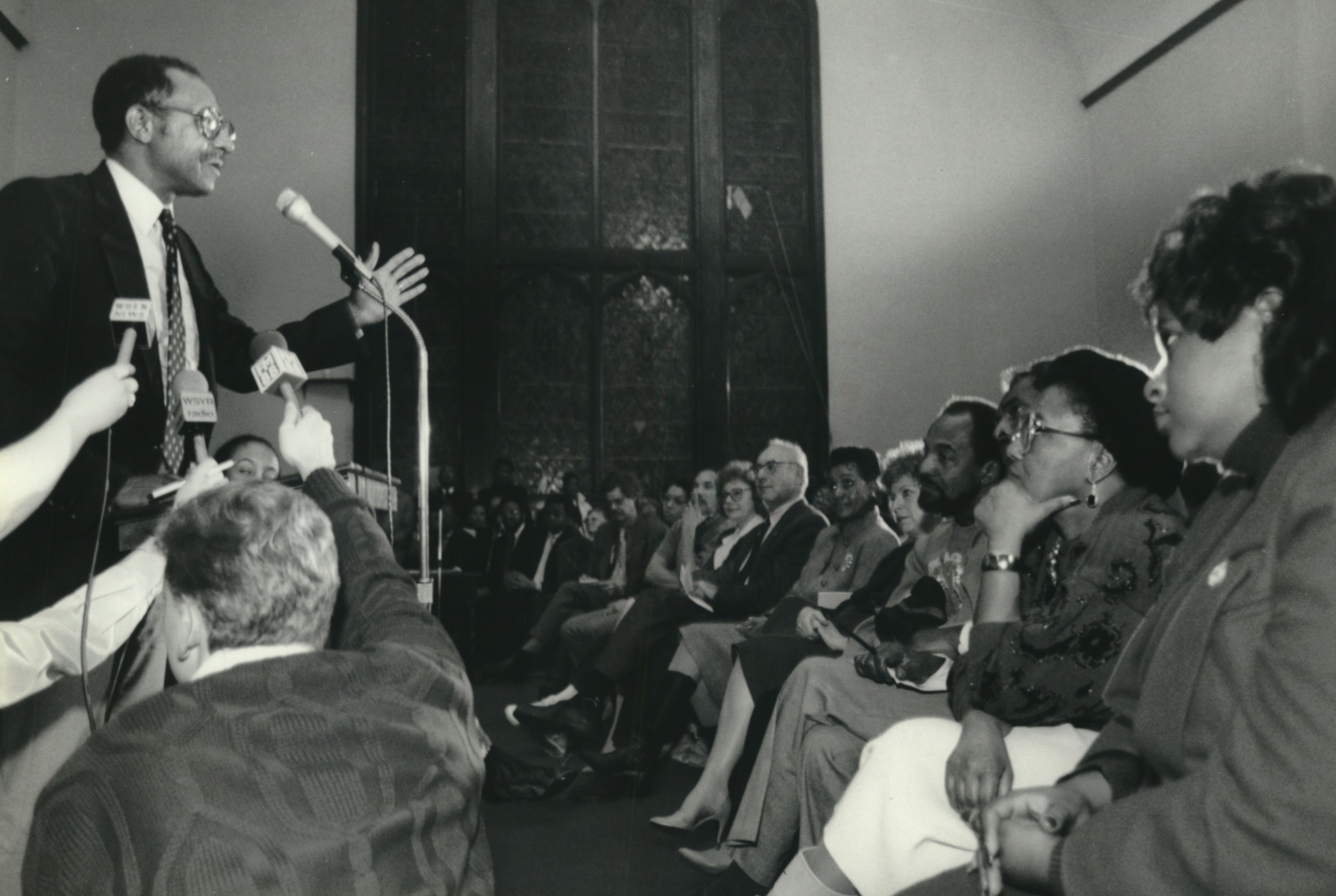 Former Syracuse Common Councilor Van Robinson passes away at 87 ...