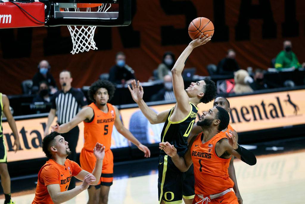 Oregon Ducks vs. Oregon State Beavers men's basketball - oregonlive.com