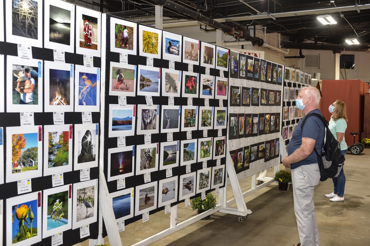 Thousands attend opening day at The Big-E 2021 - masslive.com