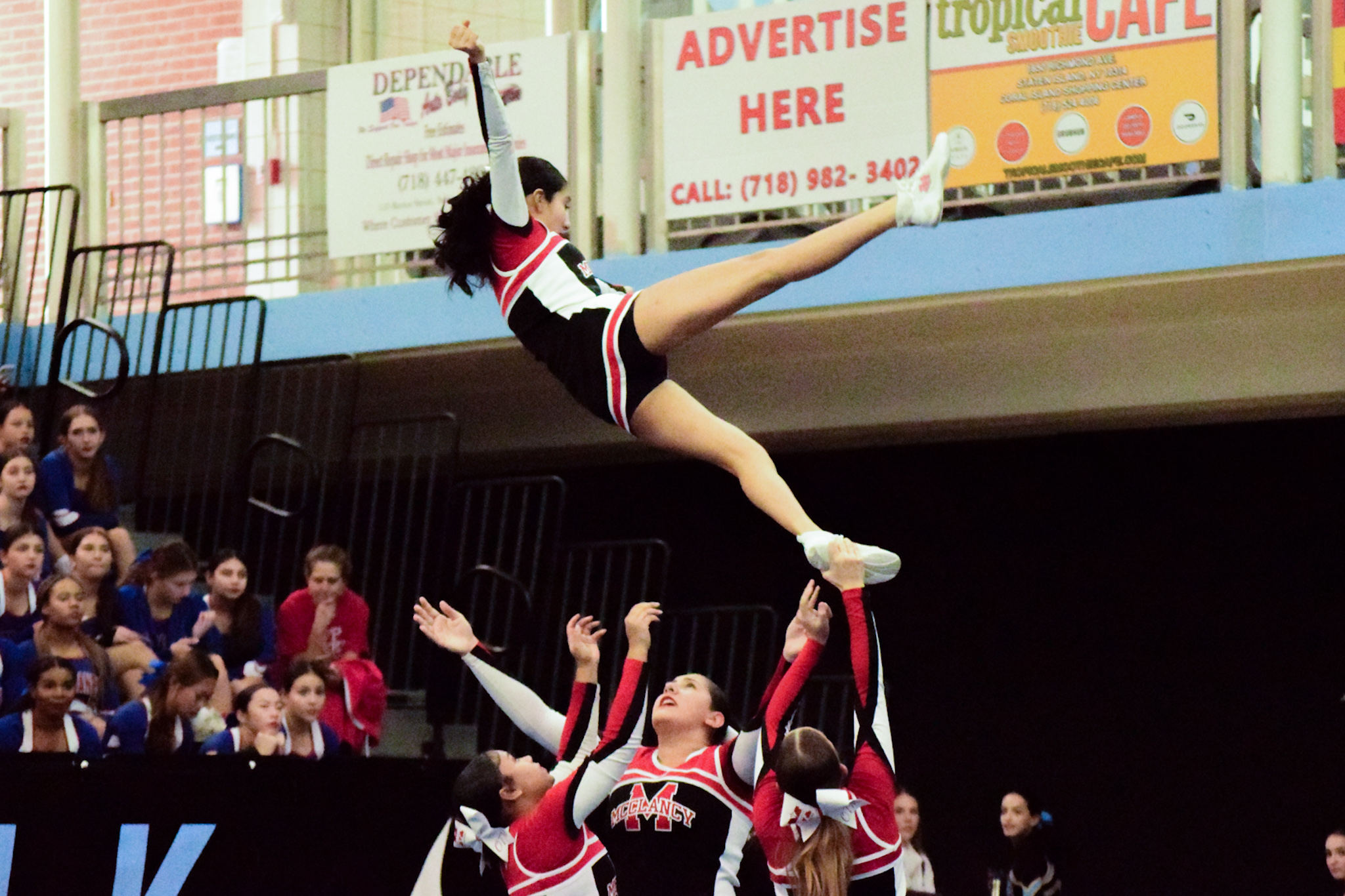 CHSAA Archdiocesan Regional Cheerleading competition - silive.com
