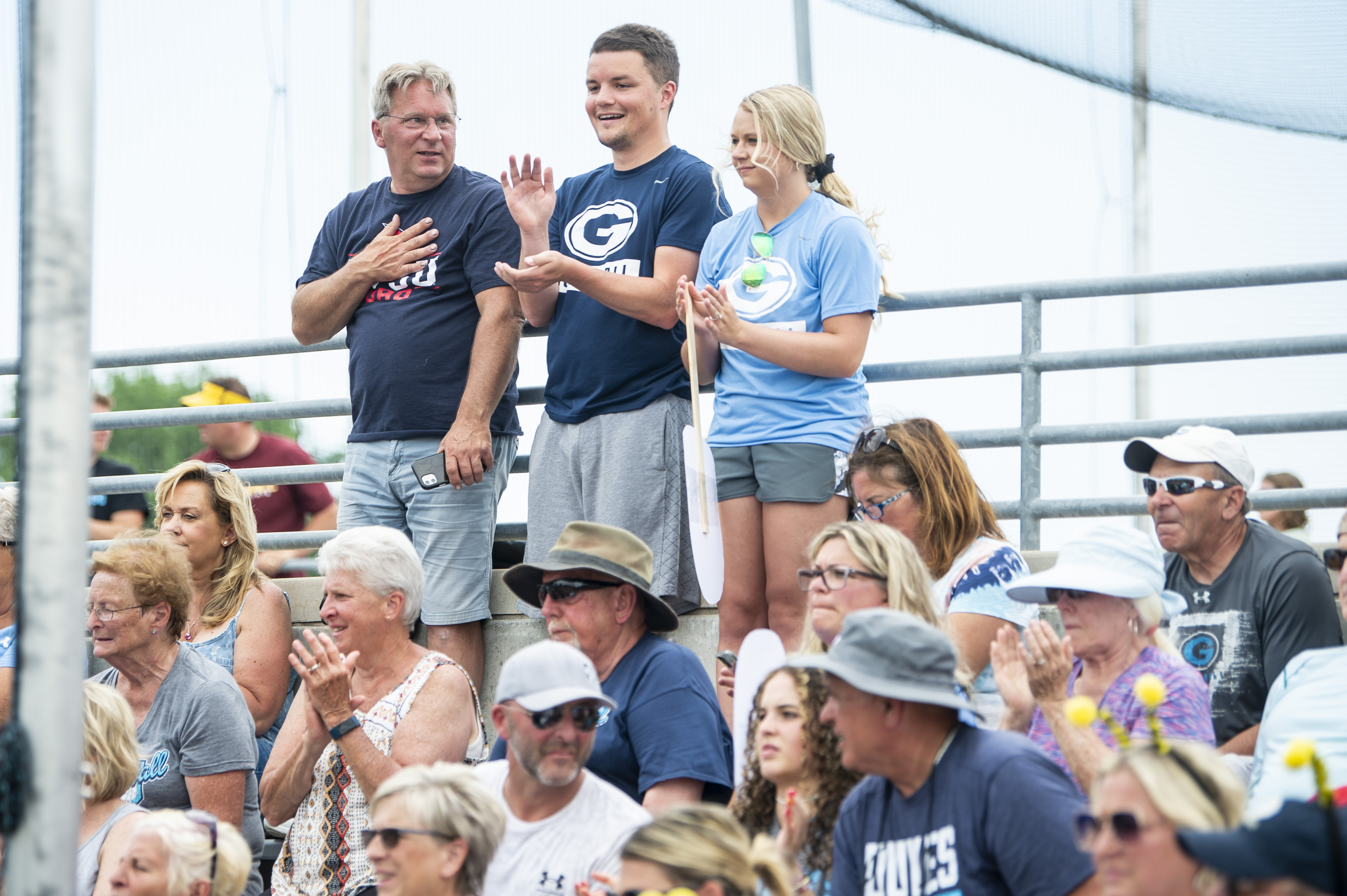 Essexville Garber softball defeats Detroit Country Day in quarterfinal ...