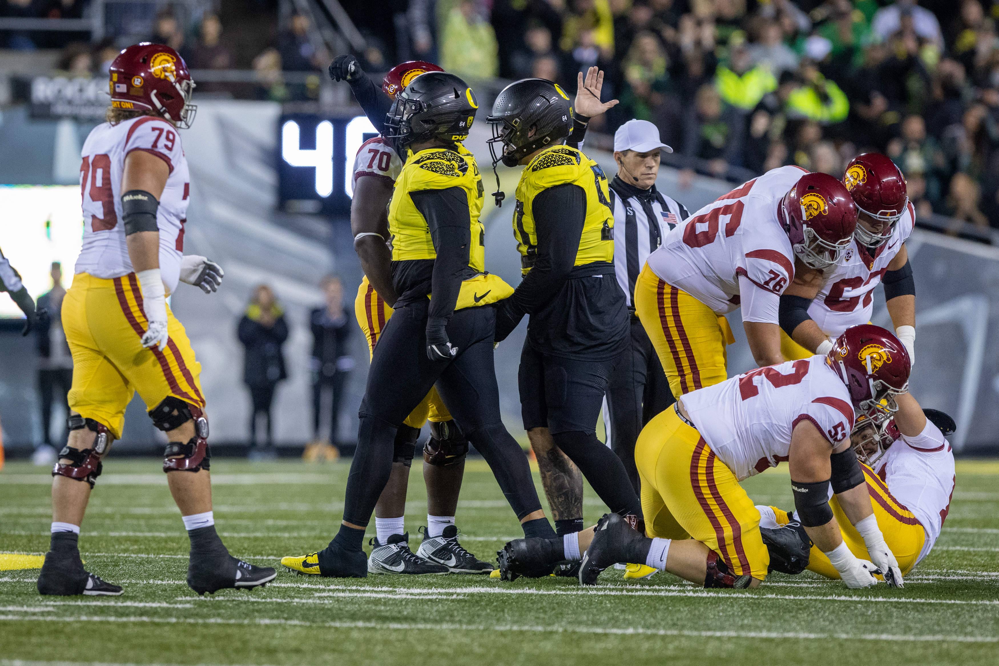 No. 6 Oregon Ducks football vs. USC Trojans: Nov. 11, 2023 - oregonlive.com