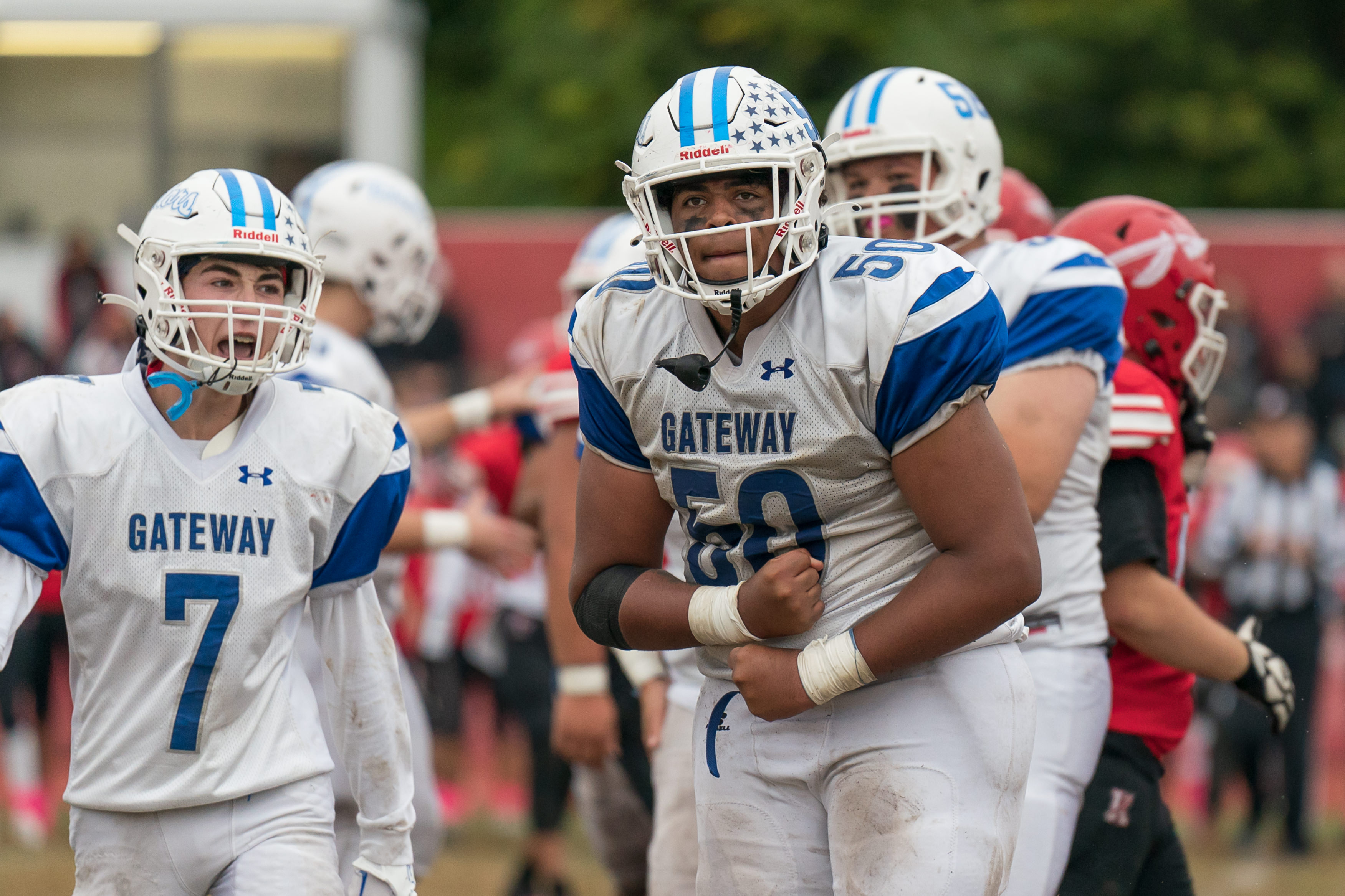 Football: Gateway Regional at Keyport - October 1, 2022 - nj.com