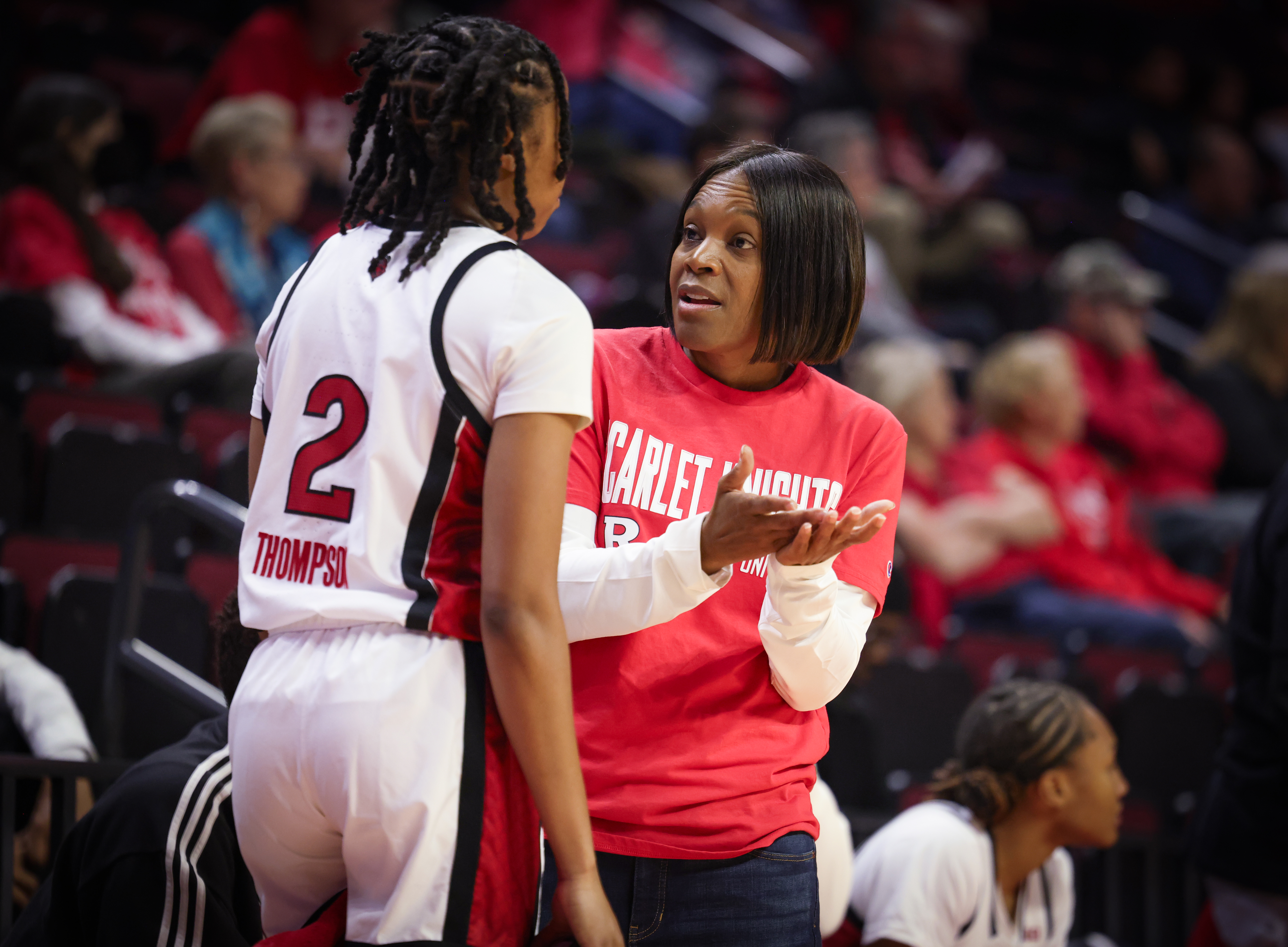 NCAA women’s basketball: Iona at Rutgers - nj.com