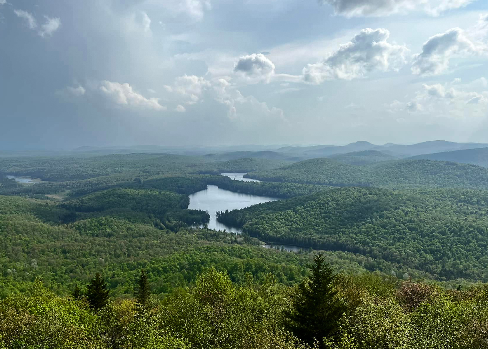 David Dietz completes popular Fire Tower Challenge in 26 days ...