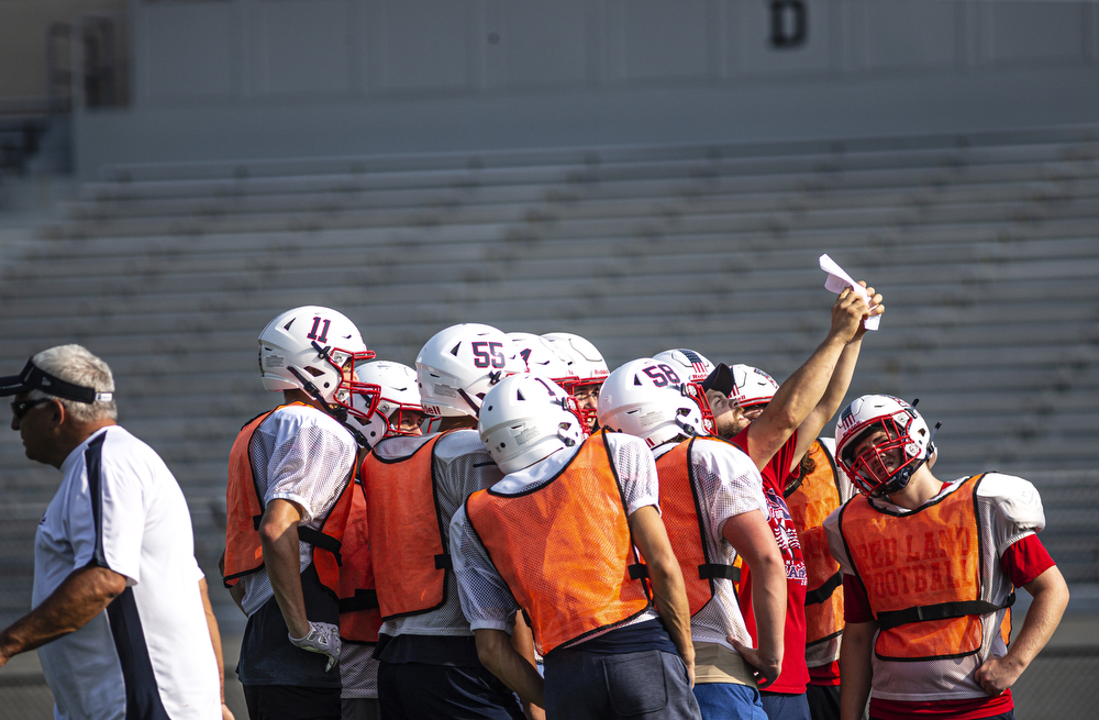 Red Land High School football practice - pennlive.com