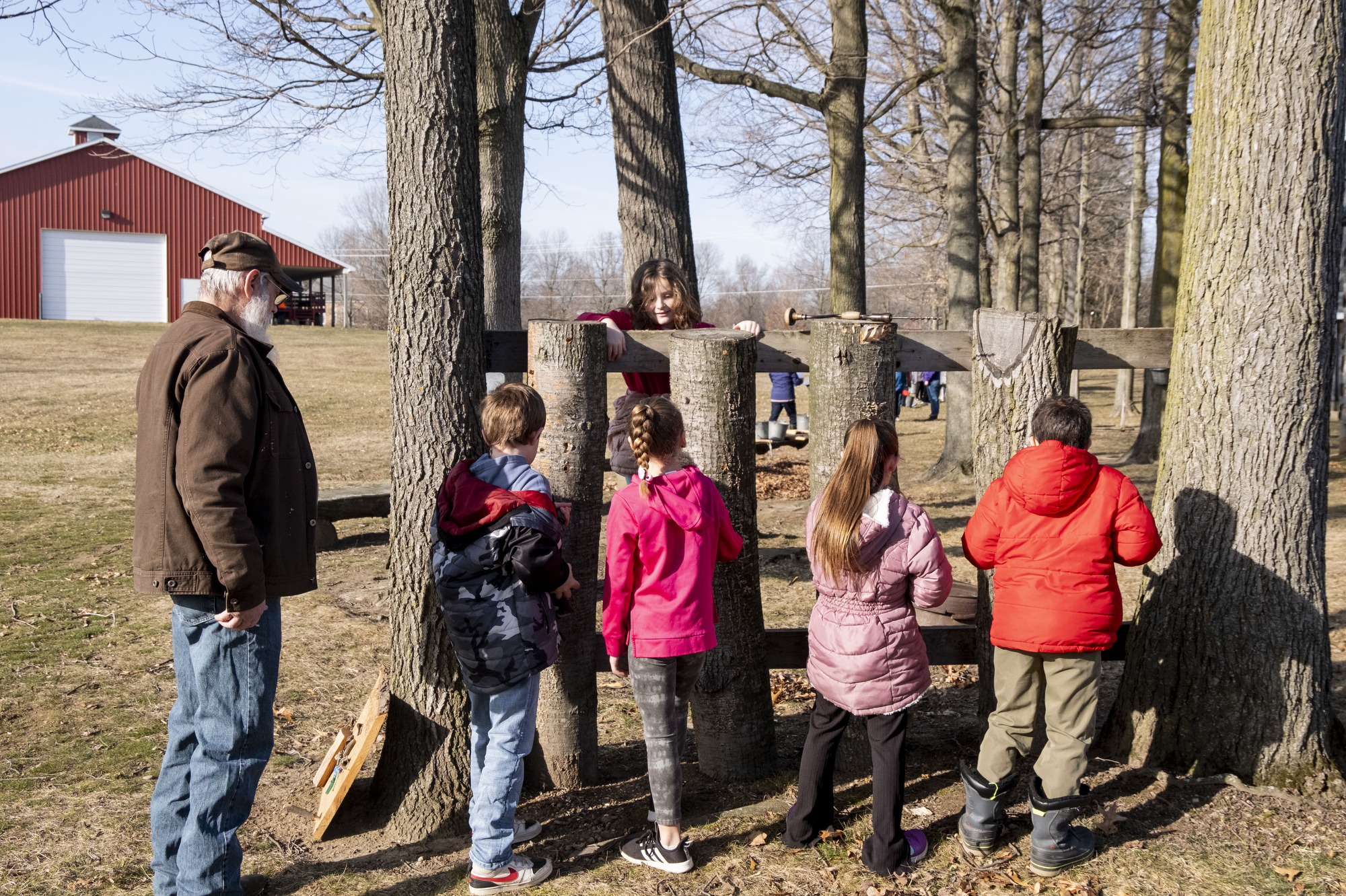 “Sugar Shack” in Hanover teaches elementary students about maple syrup ...