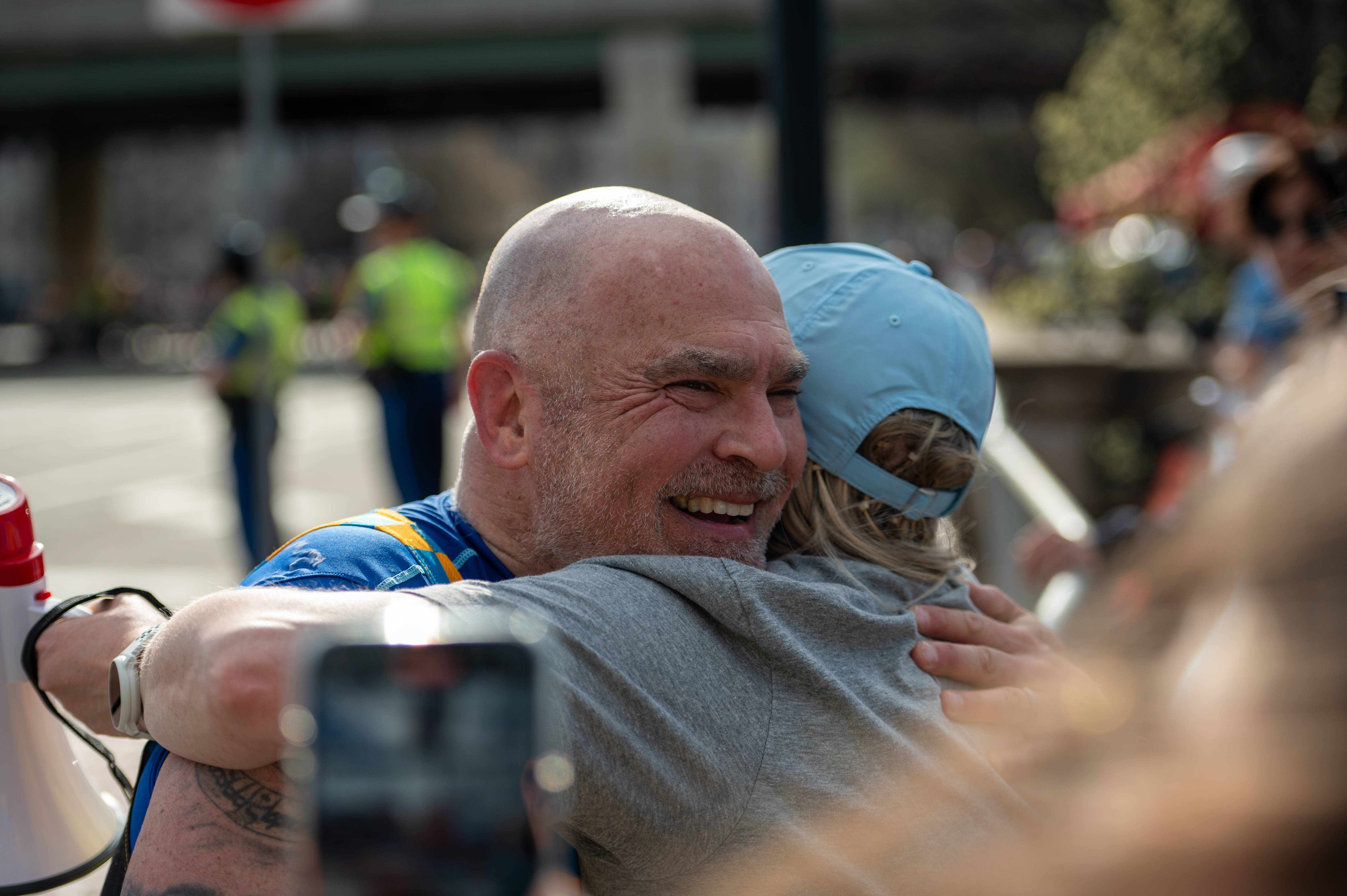 128th Boston Marathon finish line in Boston - masslive.com