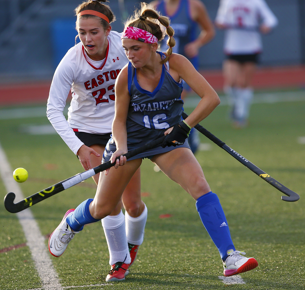 Nazareth field hockey plays Easton in 2022 EPC semifinals - lehighvalleylive.com