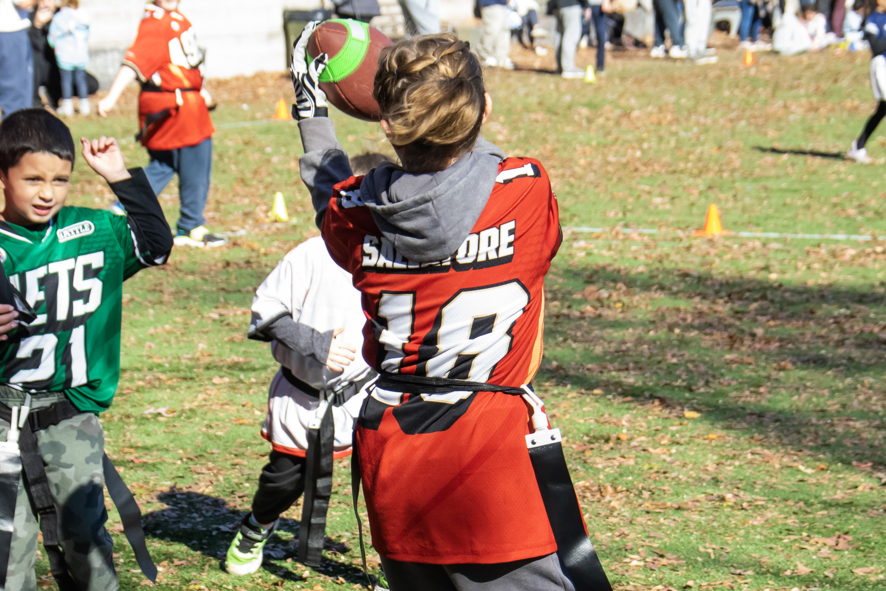 The new Special Athletes division of 9/11 Flag Football creates an ...