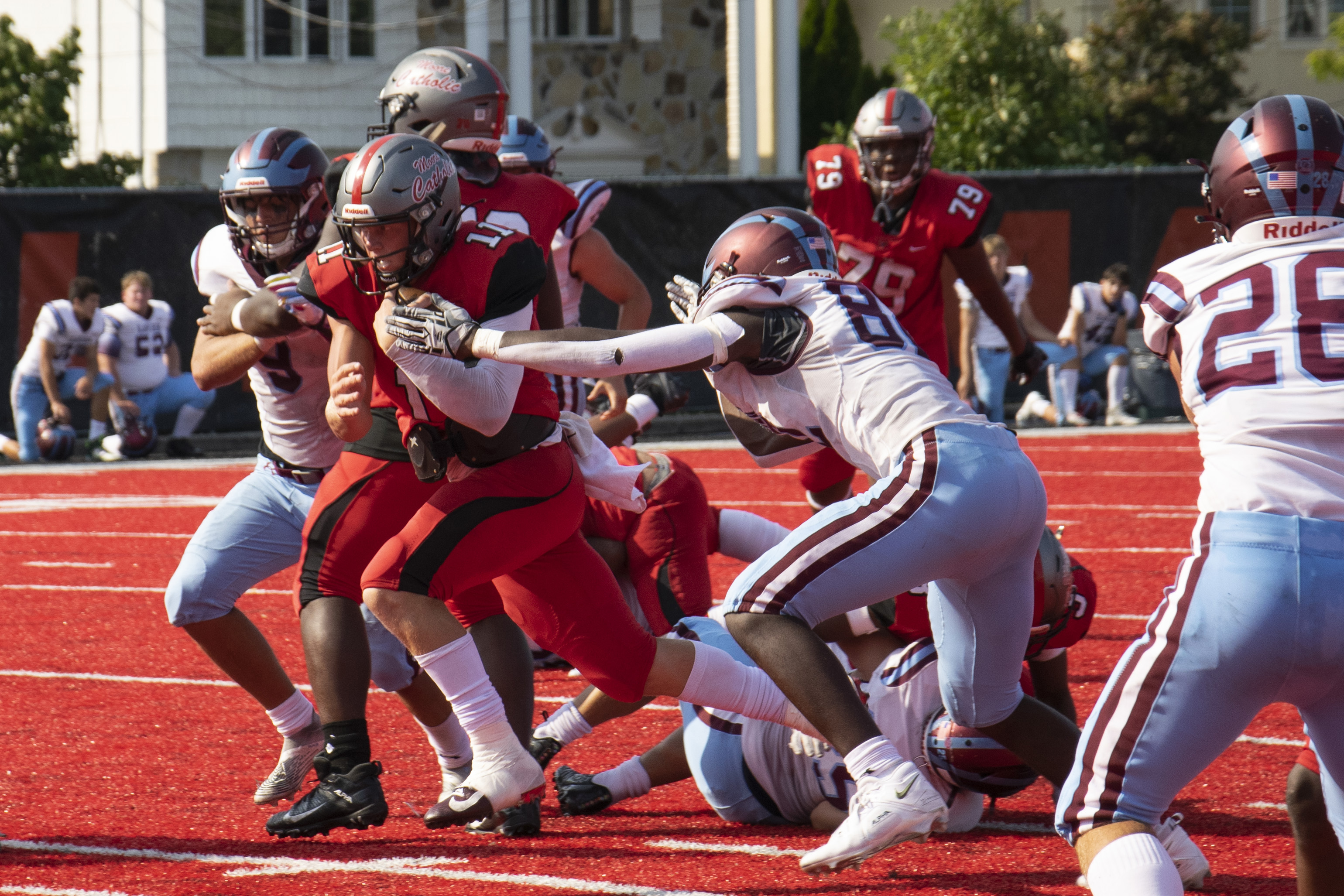 HS Football: Moore Catholic Homecoming 2022 - silive.com