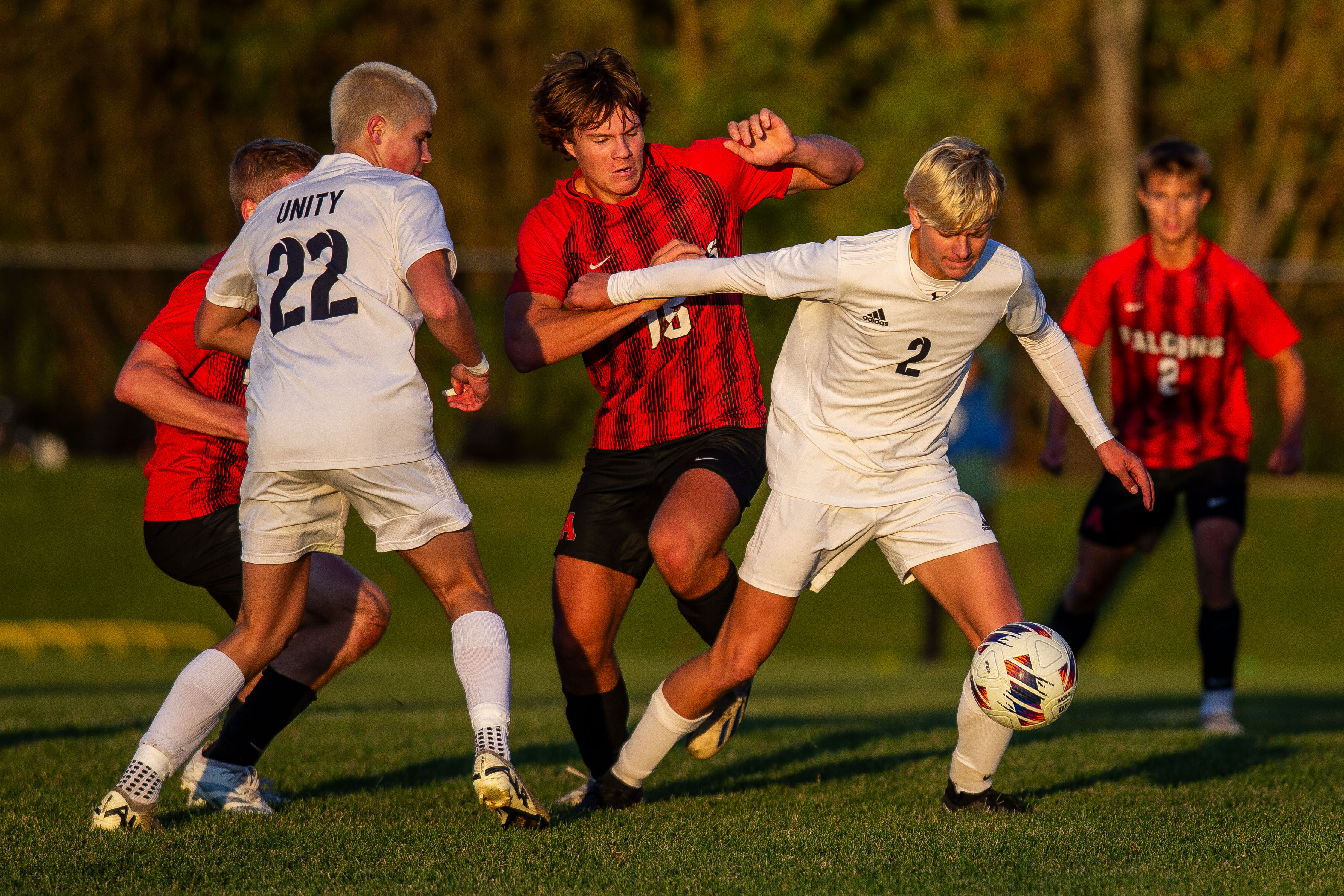 Allendale hosts Unity Christian in D2 boys soccer district final 2024 ...
