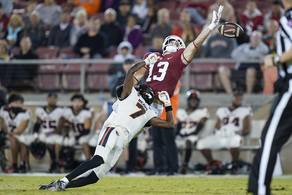 Oregon State Beavers at Stanford Cardinal, Oct. 8, 2022 - oregonlive.com