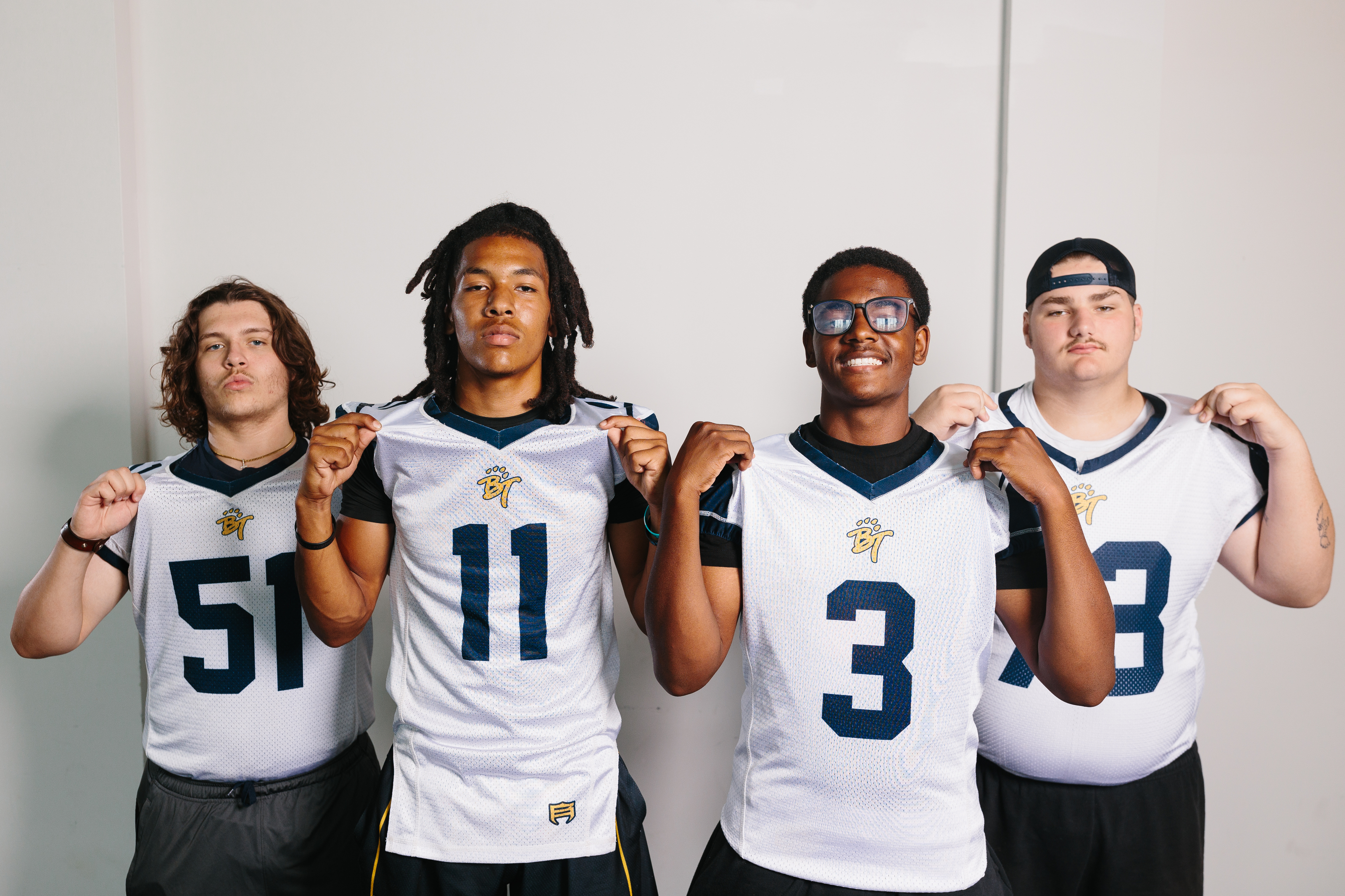 Burton Bendle football prepares for 2024 season - mlive.com