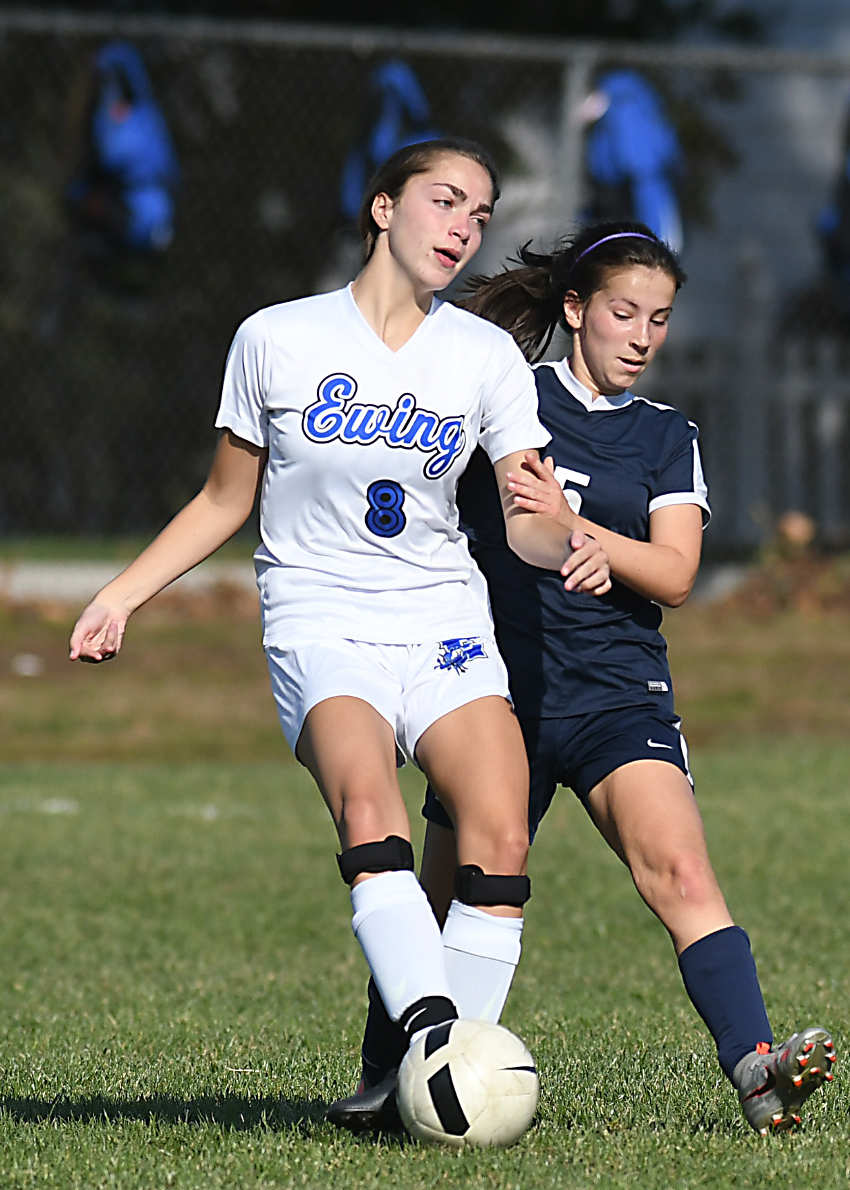 Nottingham Girls Soccer defeats Ewing 7-0 - nj.com