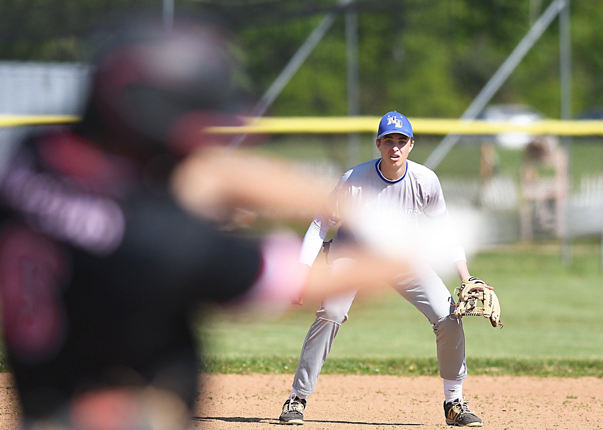 Kingsway Baseball defeats Northern Burlington 6-0 in the 1st round of ...