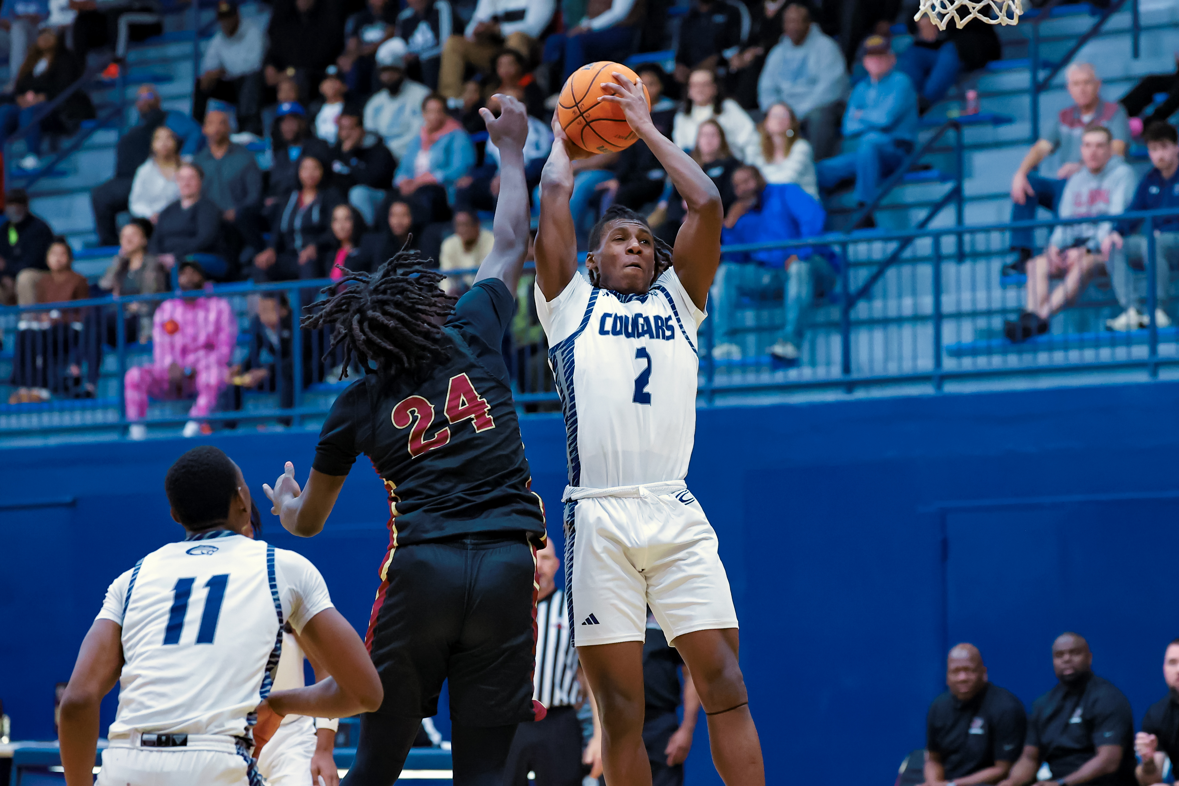 Pinson Valley vs. Clay-Chalkville AHSAA Class 6A Area 12 boys ...
