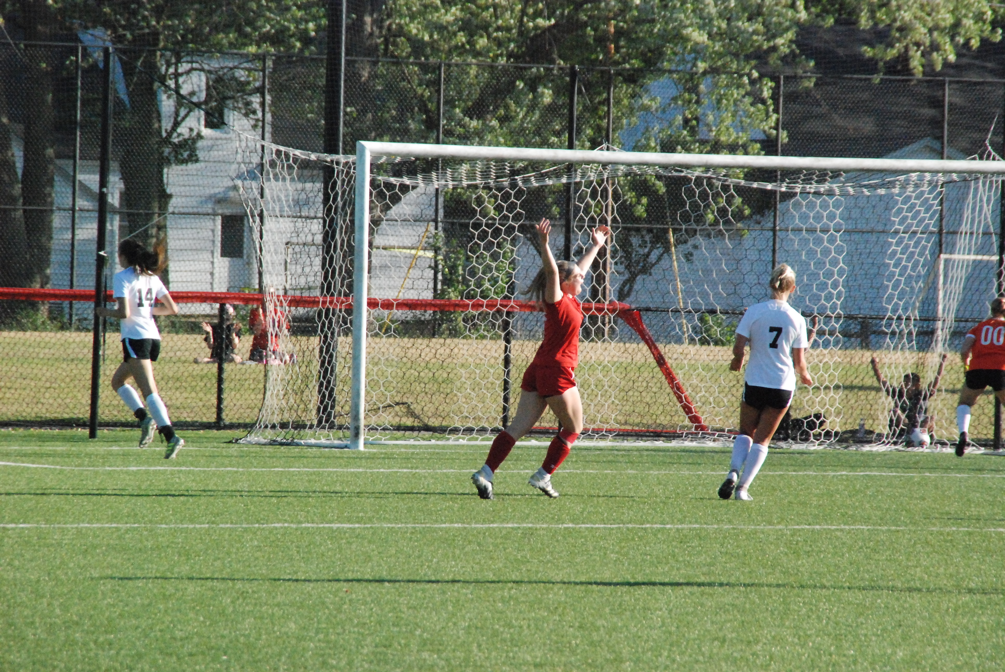 Spring Lake vs. Byron Center in a Division 2 girls soccer state ...