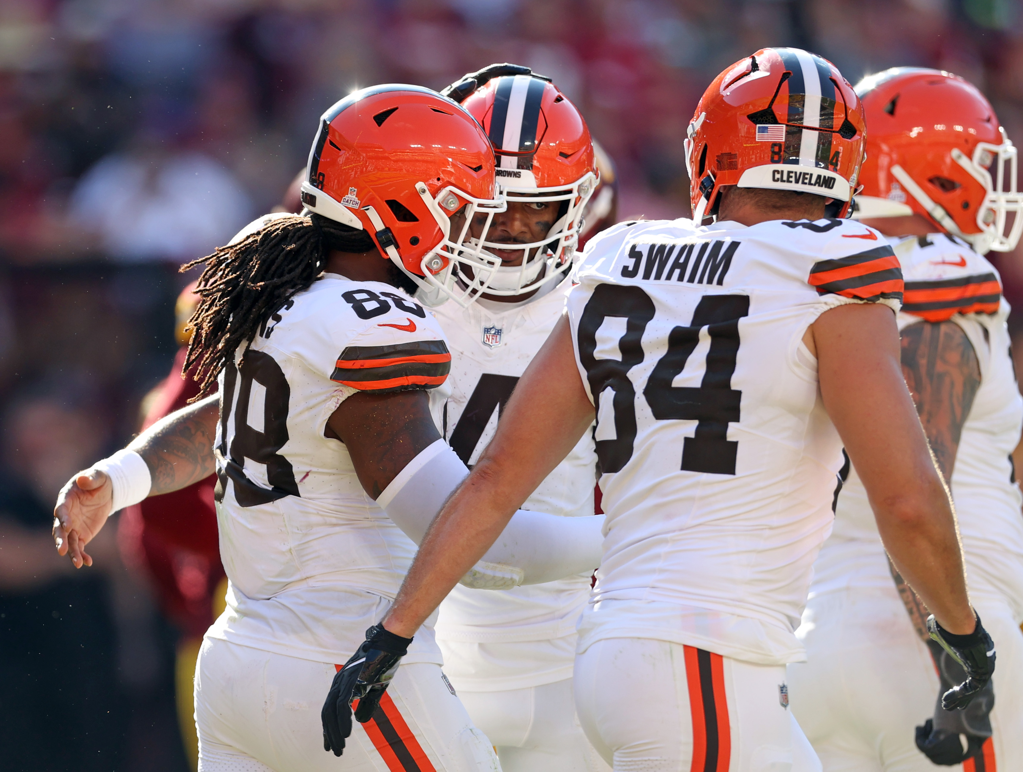 Cleveland Browns vs. Washington Commanders, October 6, 2024 - cleveland.com