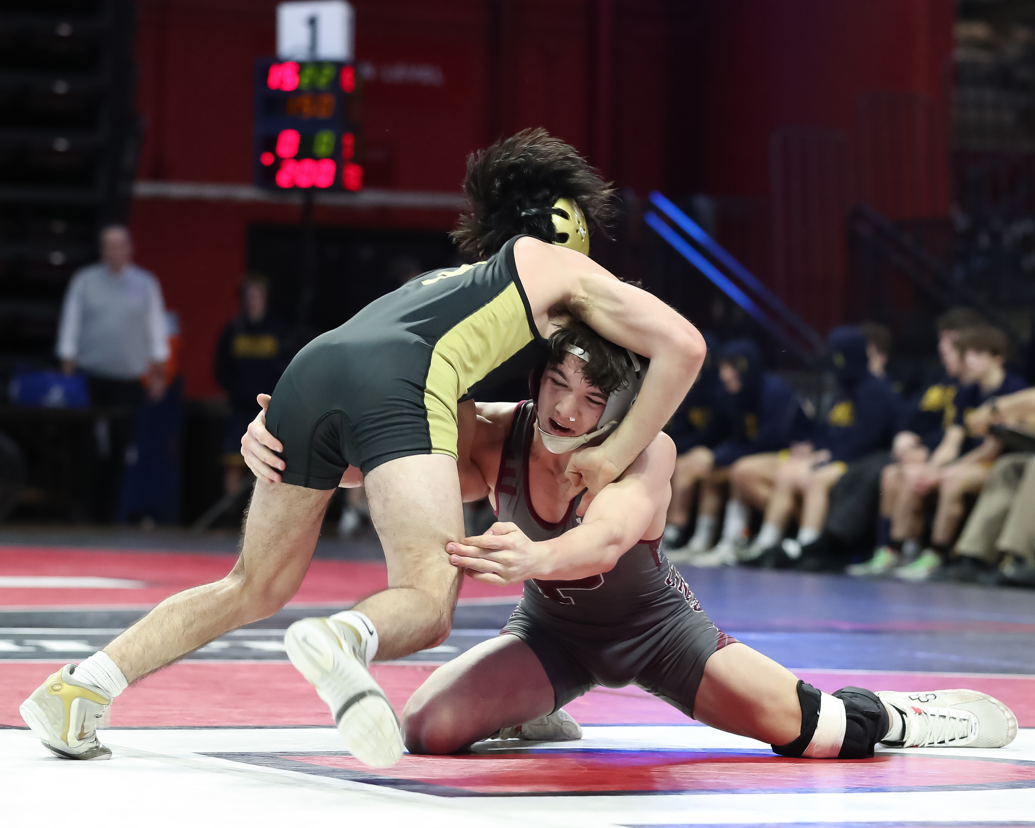 NJSIAA Group 5 Wrestling Final, Southern vs. Phillipsburg, Feb. 12 ...