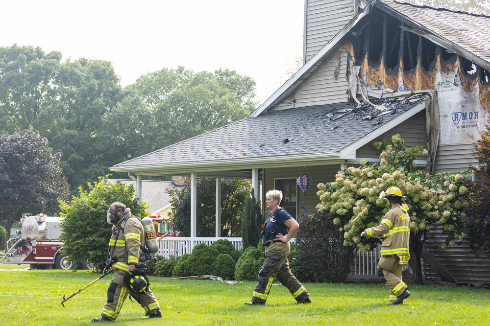Occupants escape house fire in Kalamazoo County - mlive.com
